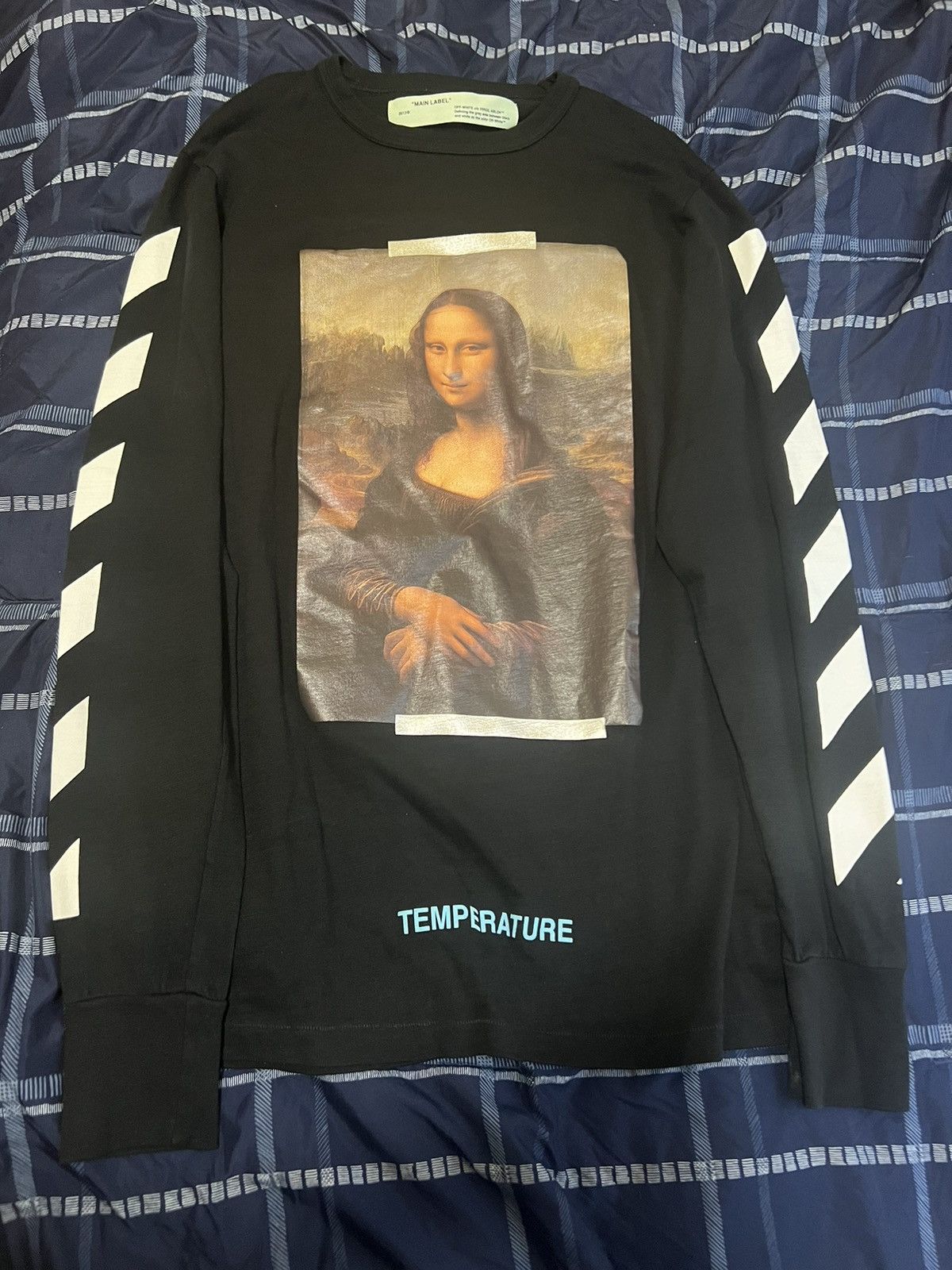 Off-White Mona Lisa L/S Tee | Grailed