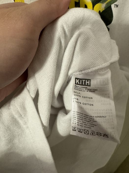 Kith Kith Shirts | Kith x Mighty Morphin Power Rangers T-shirt | Grailed