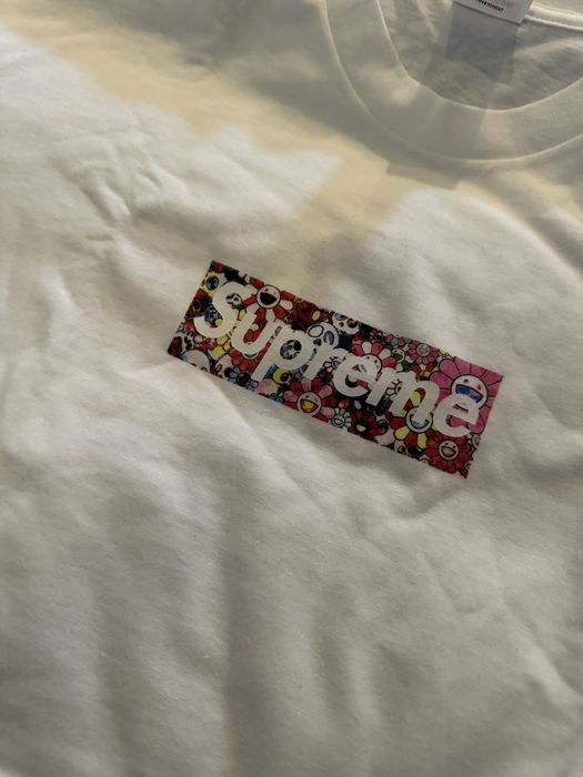 Supreme Supreme Takashi Murakami Box Logo | Grailed
