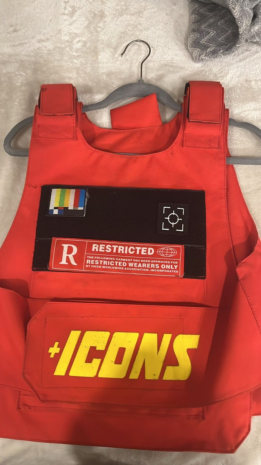 Designer Icons vest | Grailed