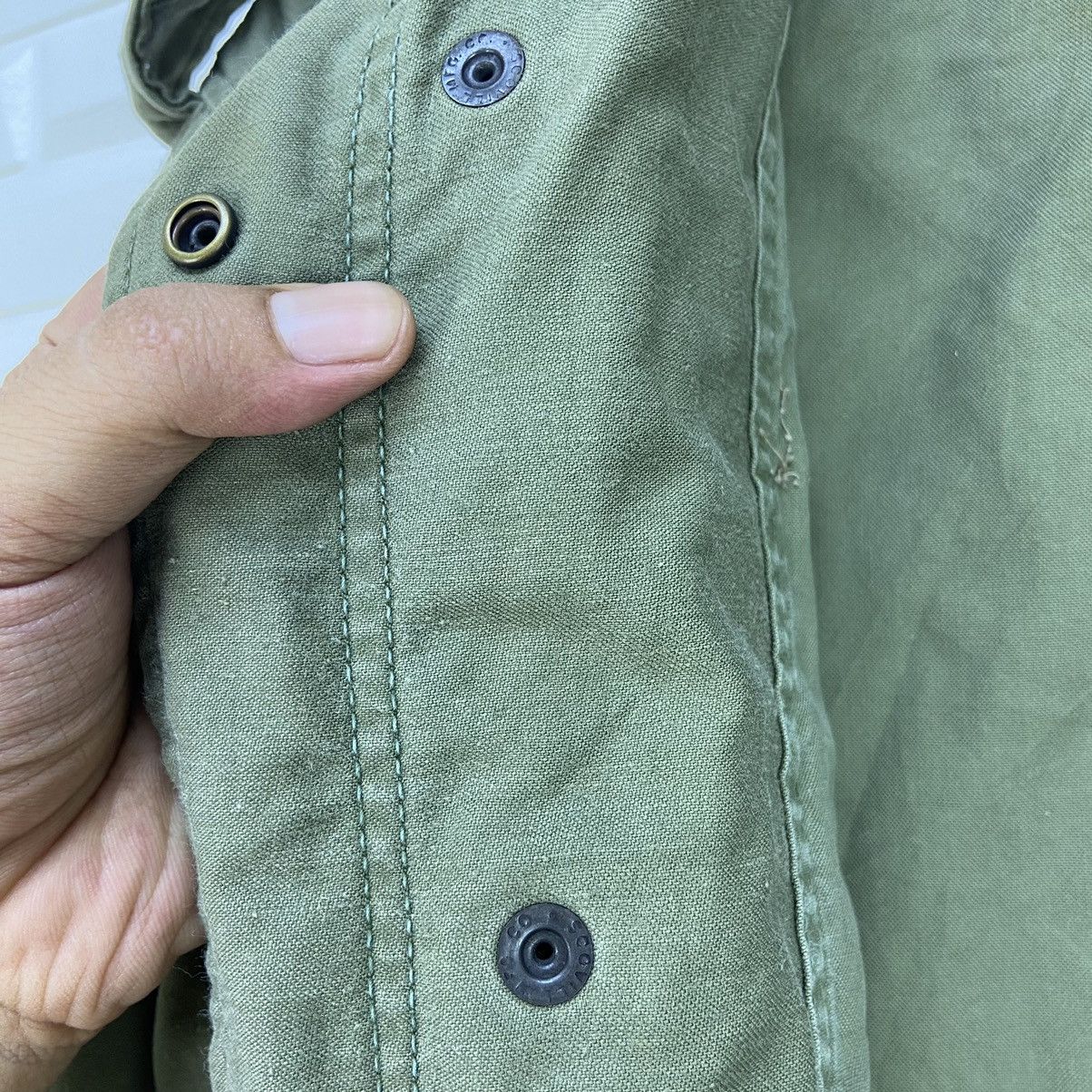 Vintage Vintage M 65 US Army Jacket Conmar Zipper | Grailed