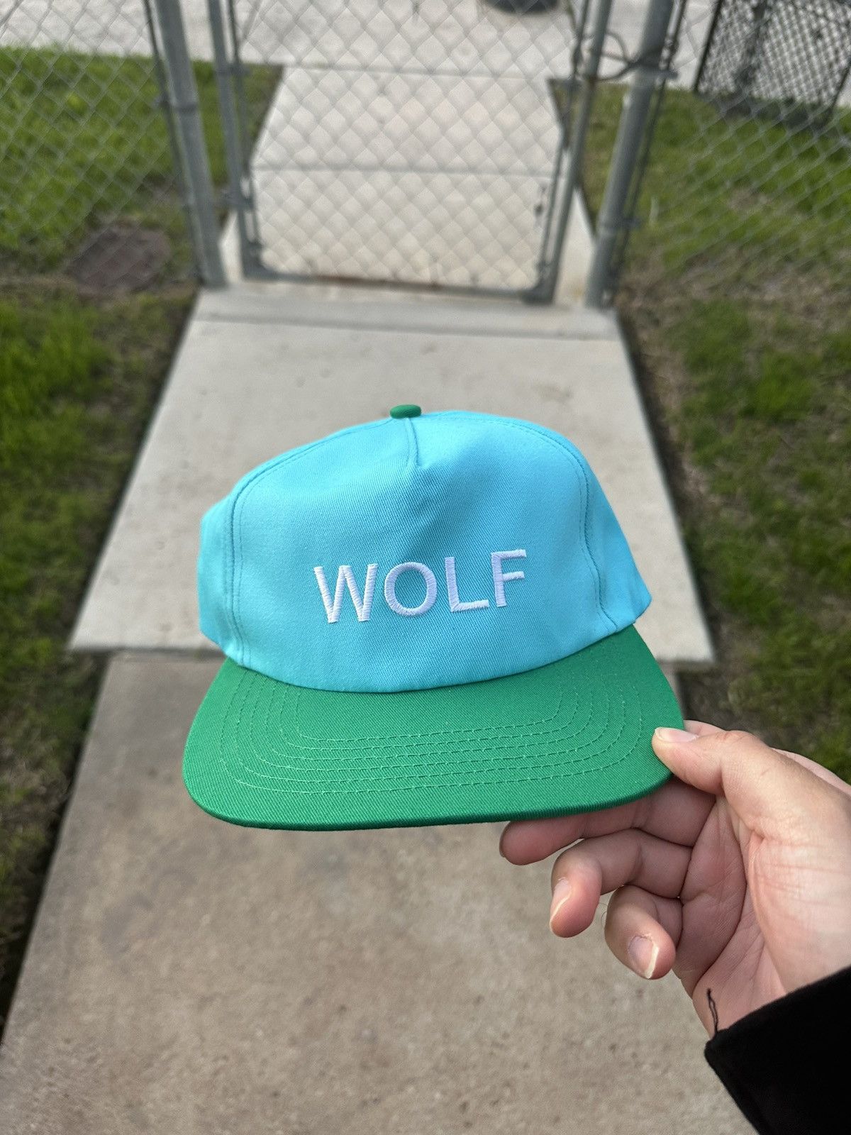 Golf Wang GOLF WANG WOLF 10 year anniversary hat | Grailed