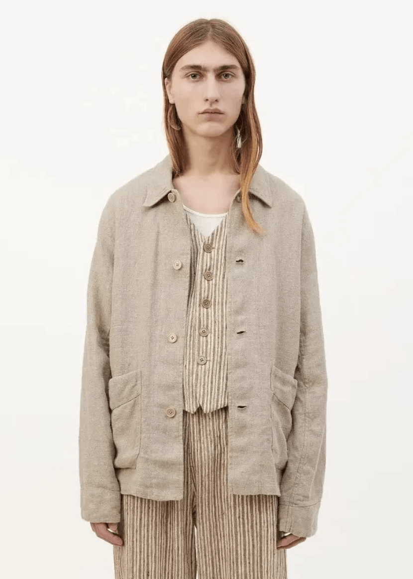 Our Legacy 100% linen Archive Box Jacket | Grailed