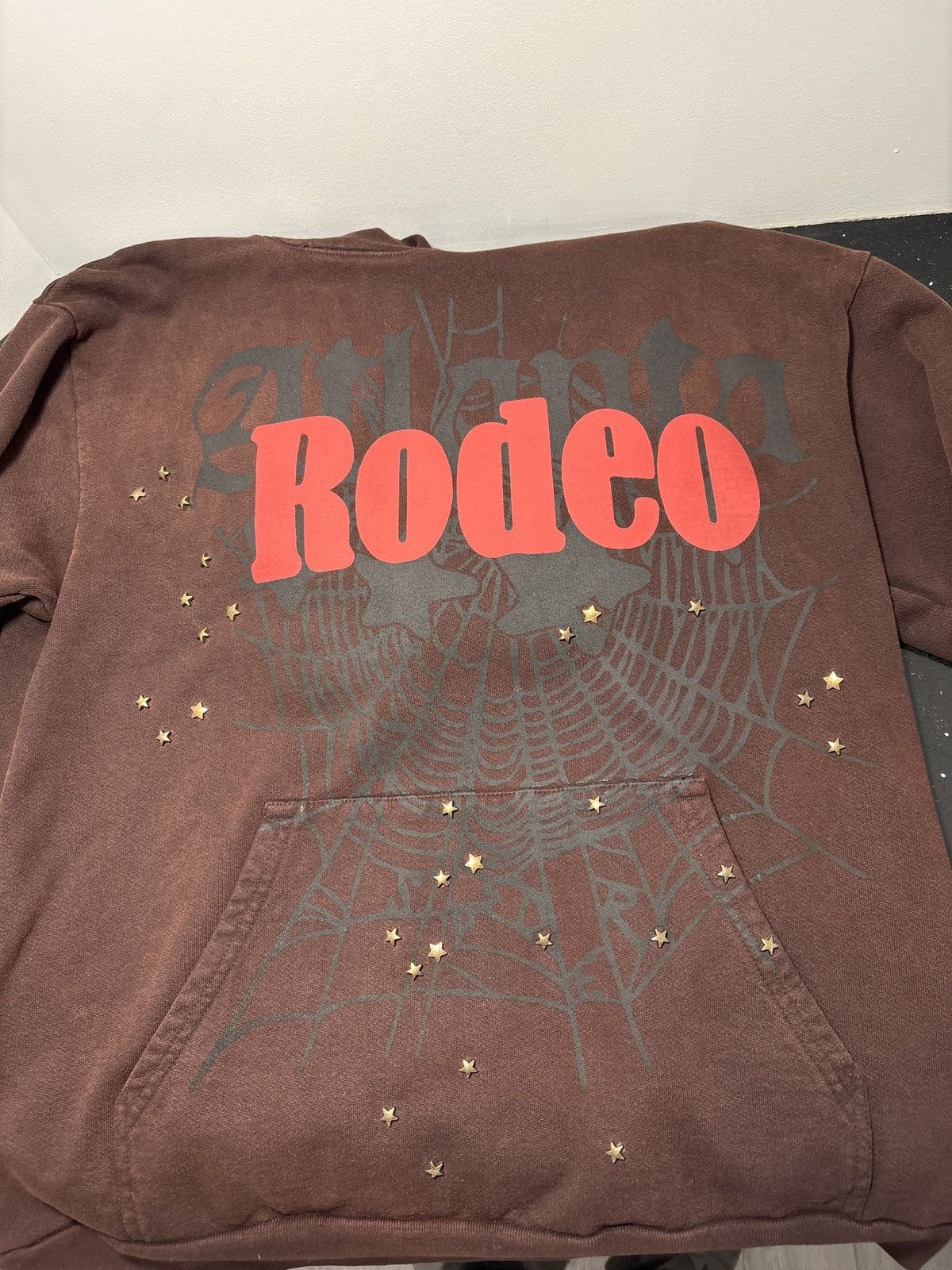 Spider × Travis Scott × Young Thug Sp5der x Rodeo Hoodie | Grailed