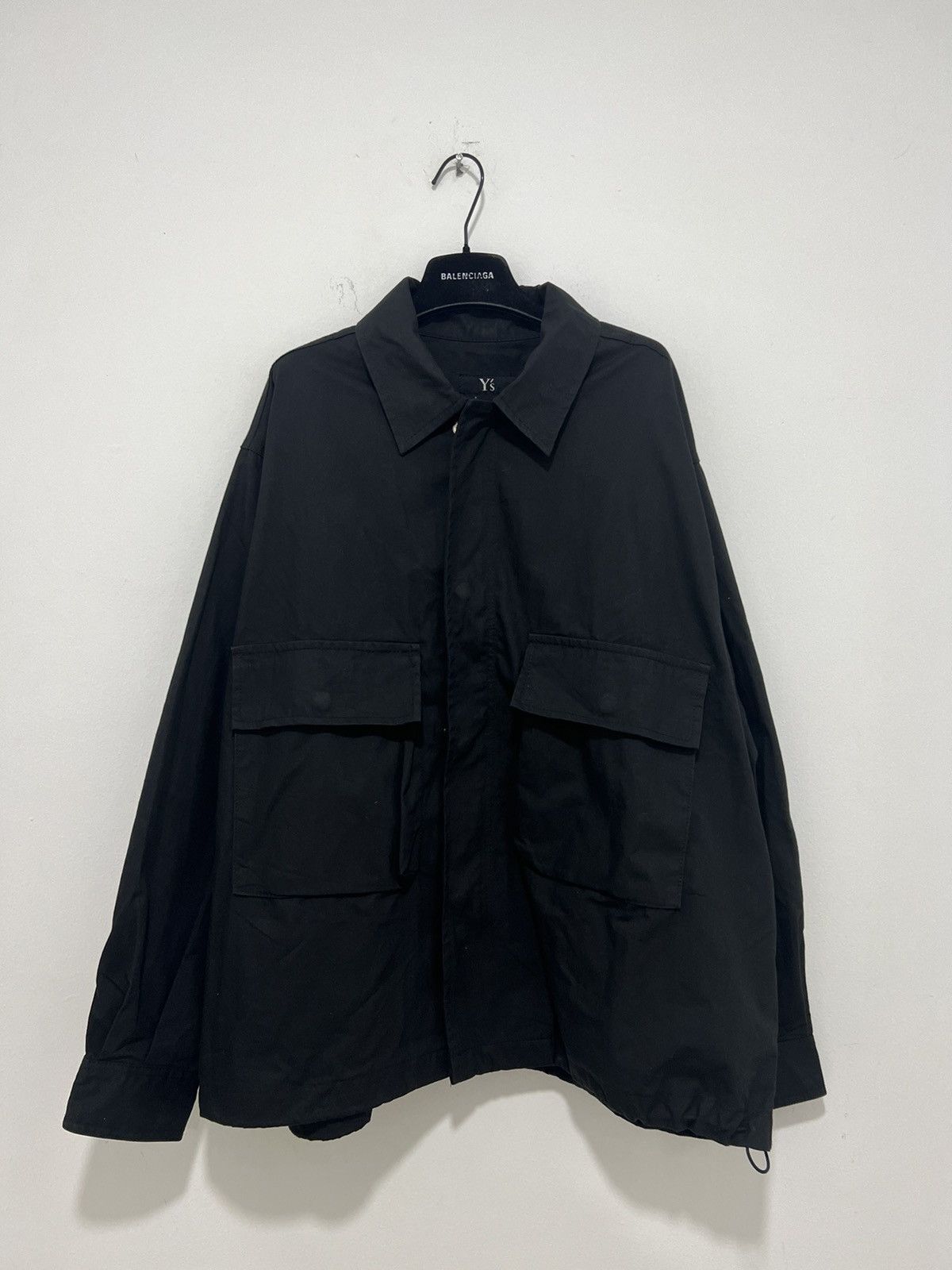 Yohji Yamamoto Yohji Yamamoto Y’s Zip Up Jacket Oversized Work | Grailed