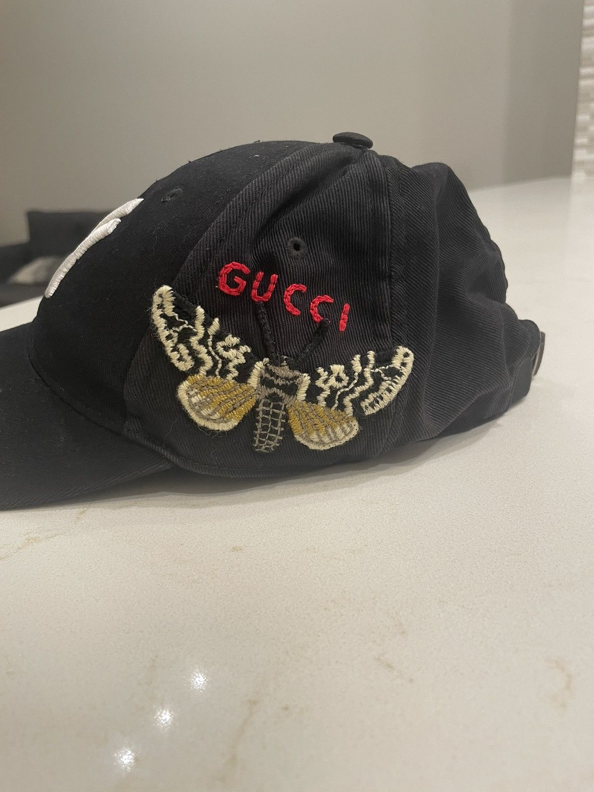 Gucci × MLB Gucci x MLB New York Yankees Hat | Grailed