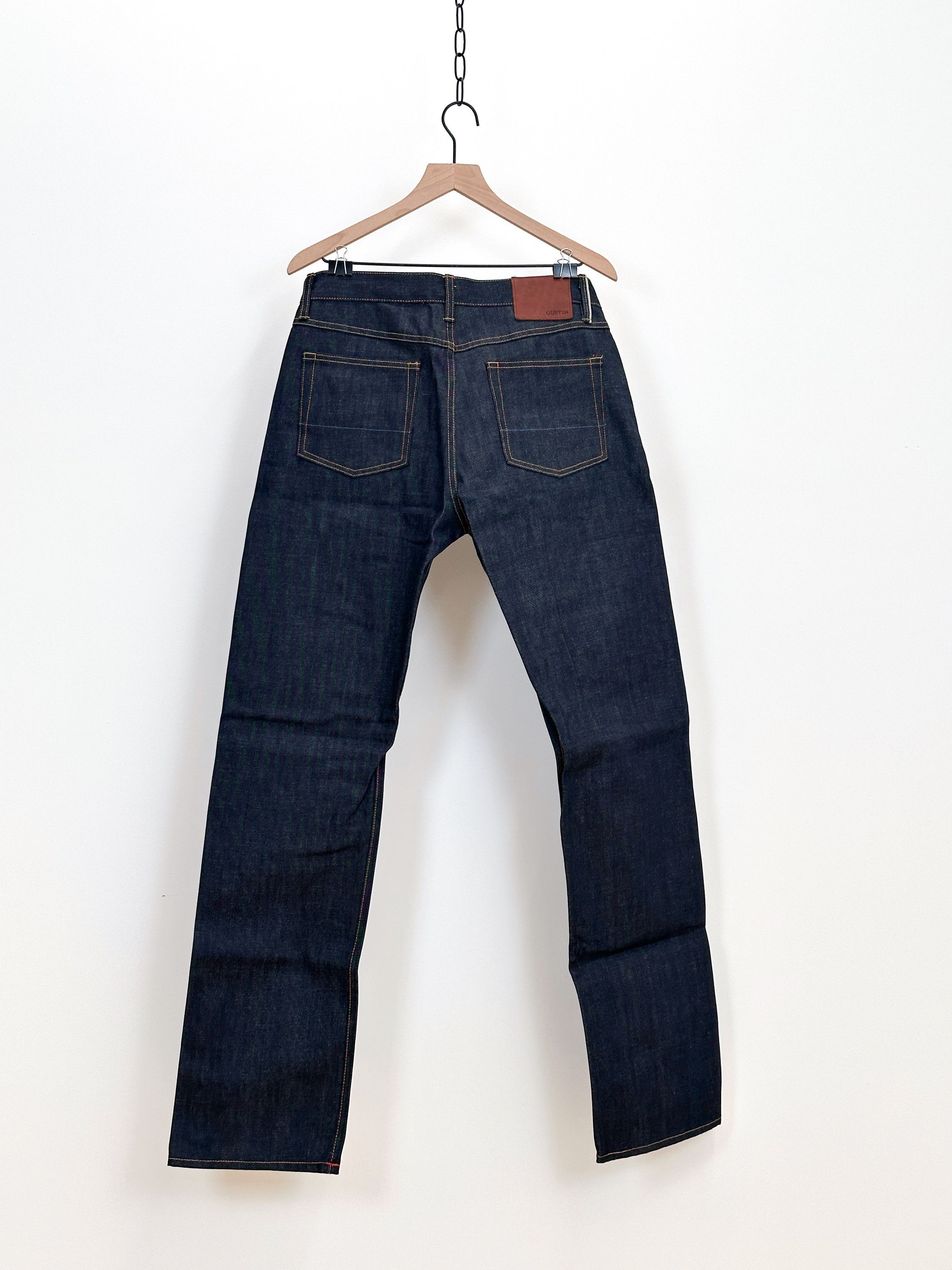 Gustin Brand New Gustin The 1960 Straight-Fit Selvedge Jeans | Grailed