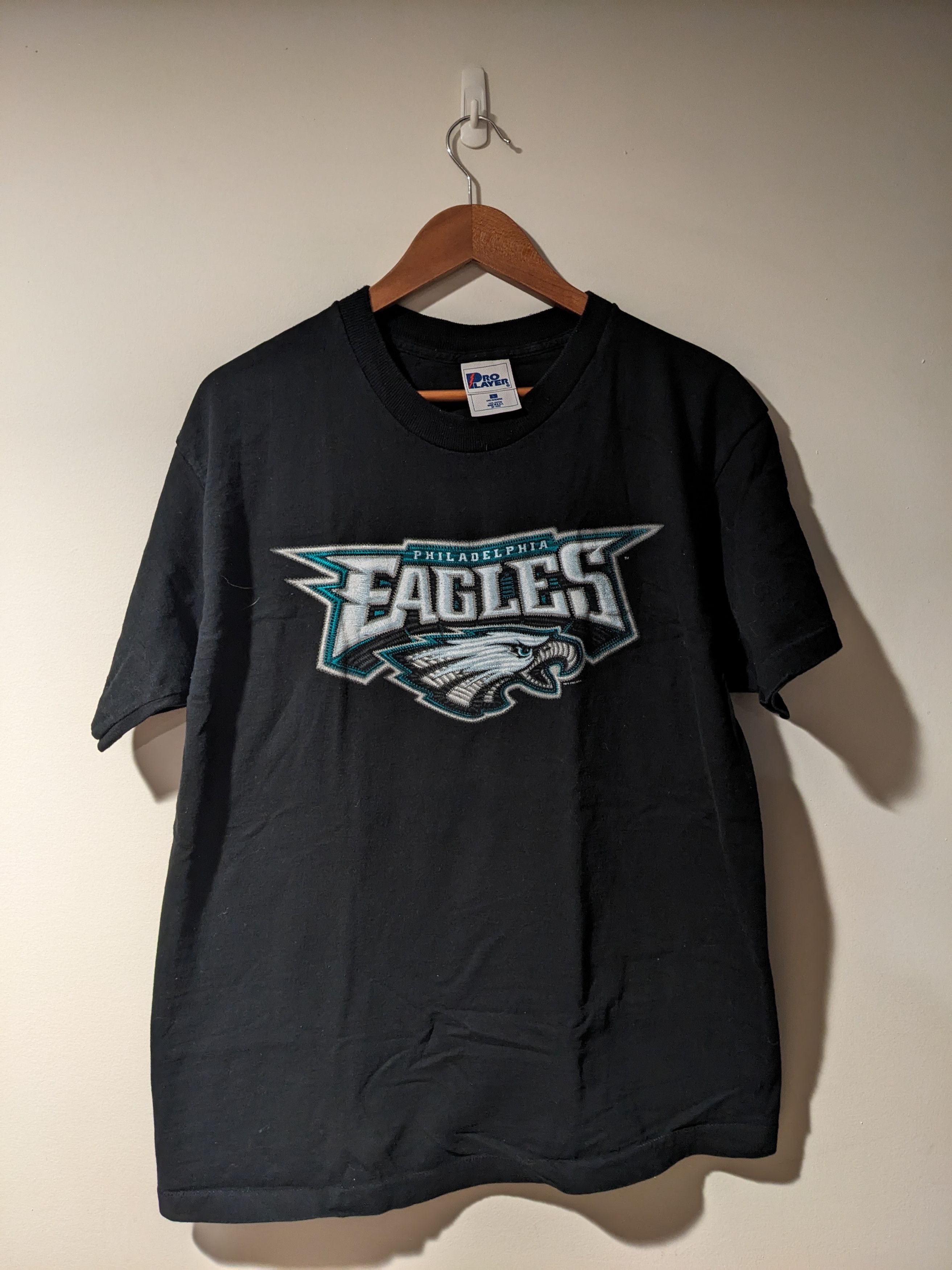 Vintage Vintage 1995 Philadelphia Eagles Logo NFL Football T-Shirt ...
