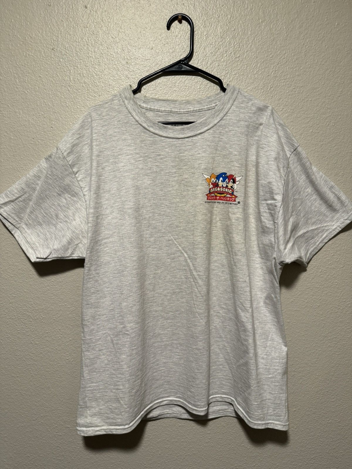 Fubu Lordfubu Sonic the hedgehog T-Shirt Limited Edition | Grailed