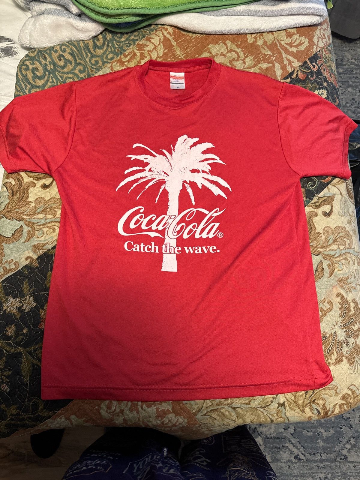 Coca Cola Vintage “Catch the wave” Coke Shirt | Grailed