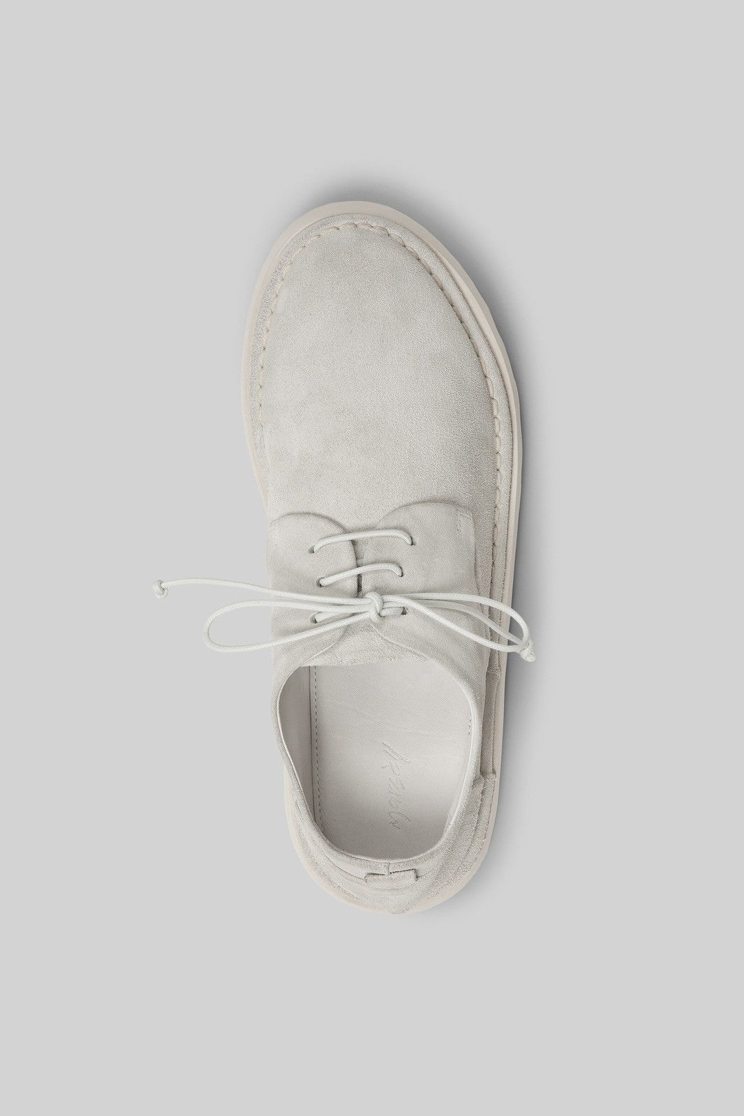 Marsell Reverse Leather Derby 44 | Grailed