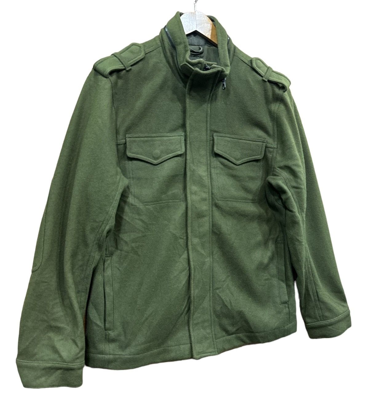 Avant Garde × Gap × Japanese Brand Gap Wool Army Style M65 Military Jacket | Grailed