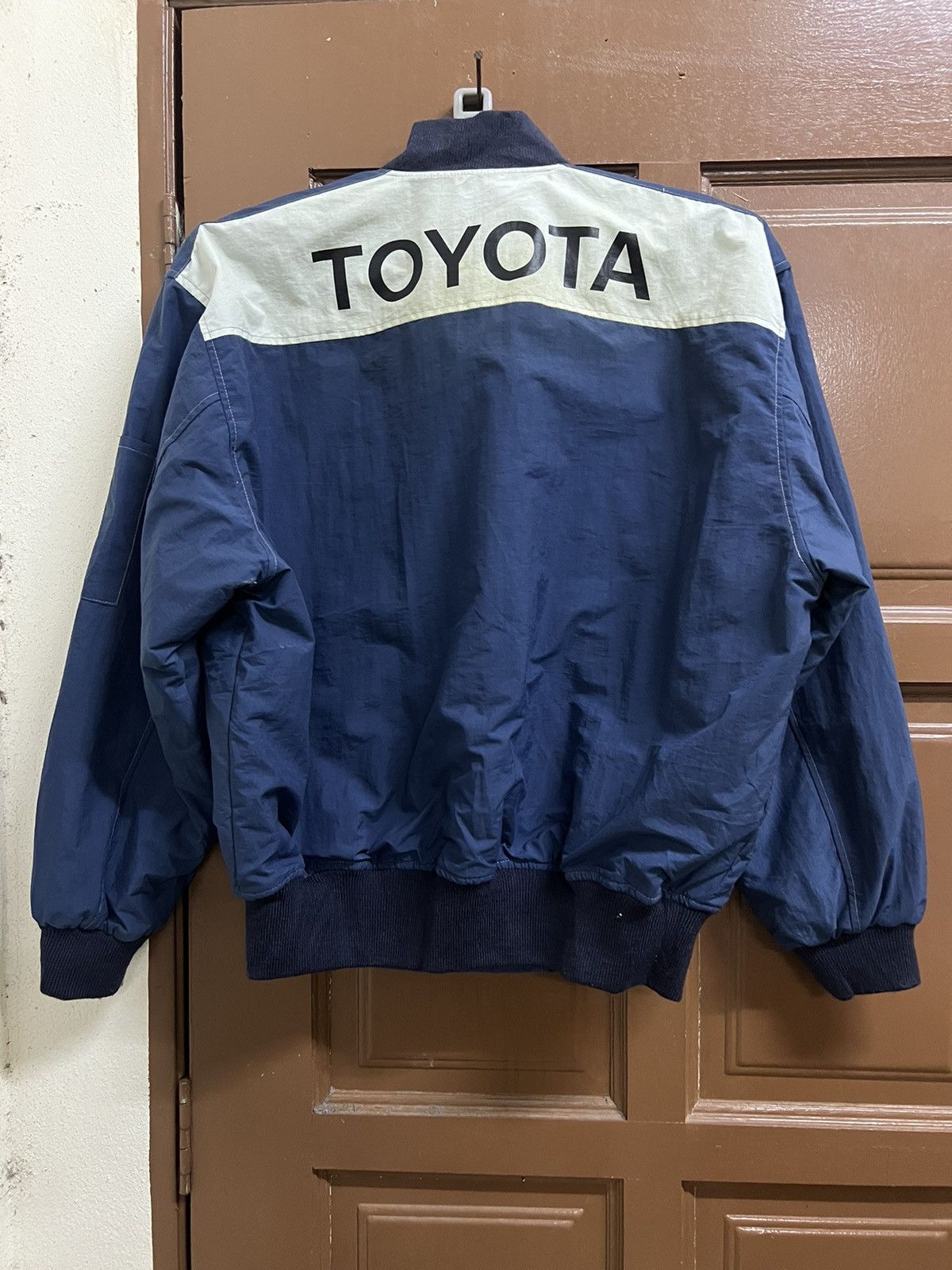 Japanese Brand × Rare JACKET TOYOTA TECNO | Grailed