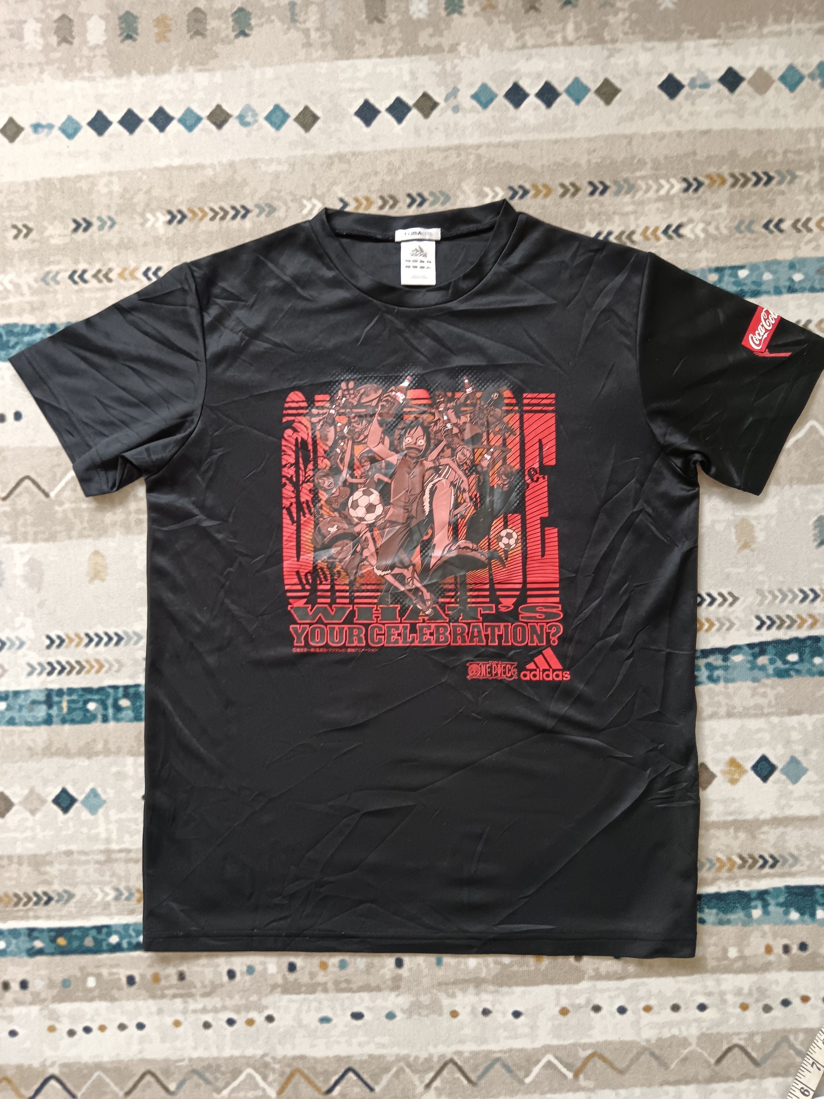 Adidas × Coca Cola × One Piece Adidas x One piece x Coca cola Jersey ...