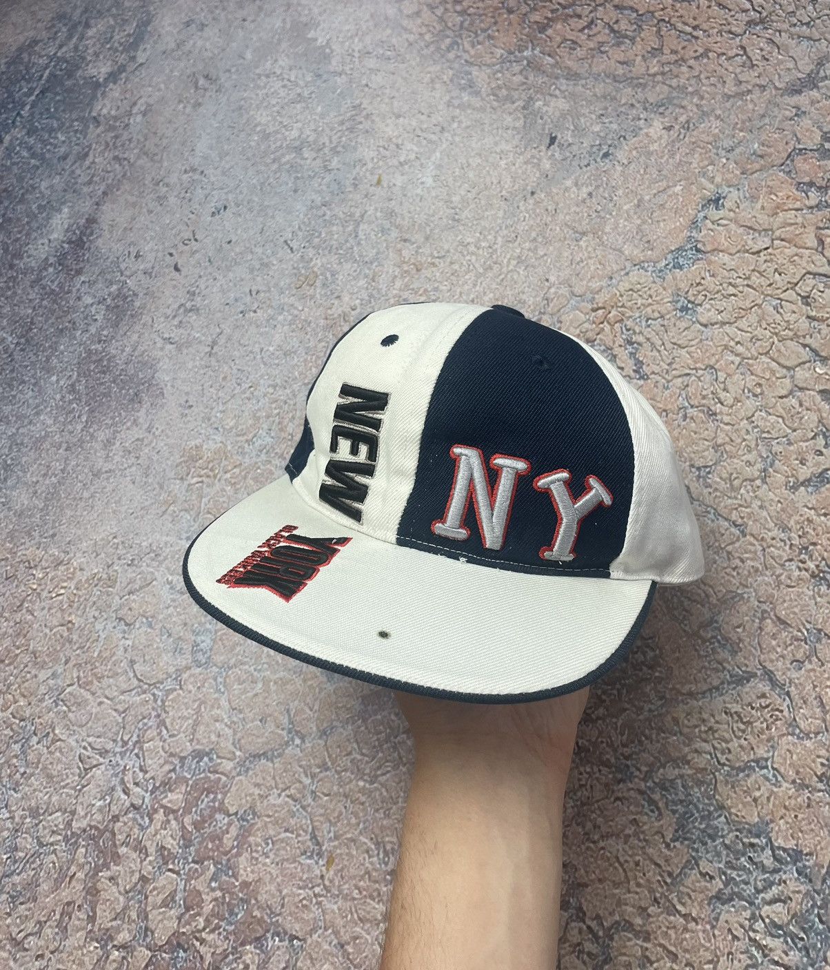Vintage Rare New York Yankees Big Logo Y2K Cap | Grailed