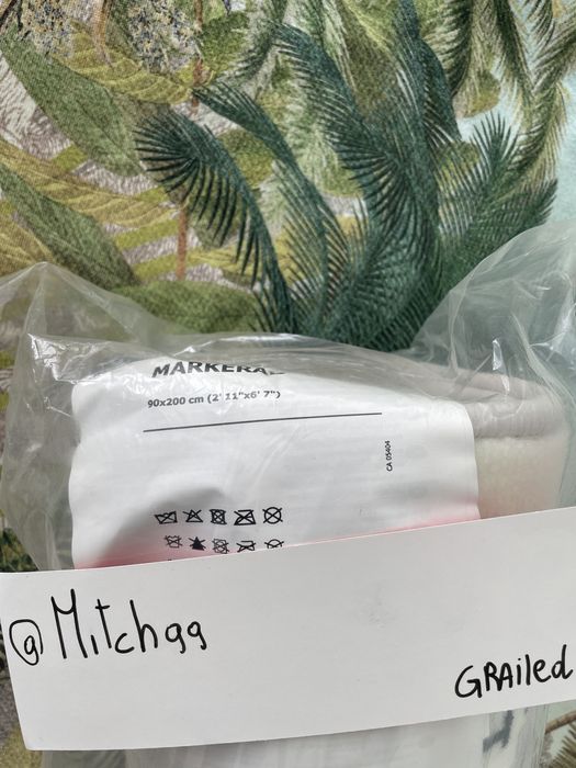 Ikea Ikea rug receipt | Grailed