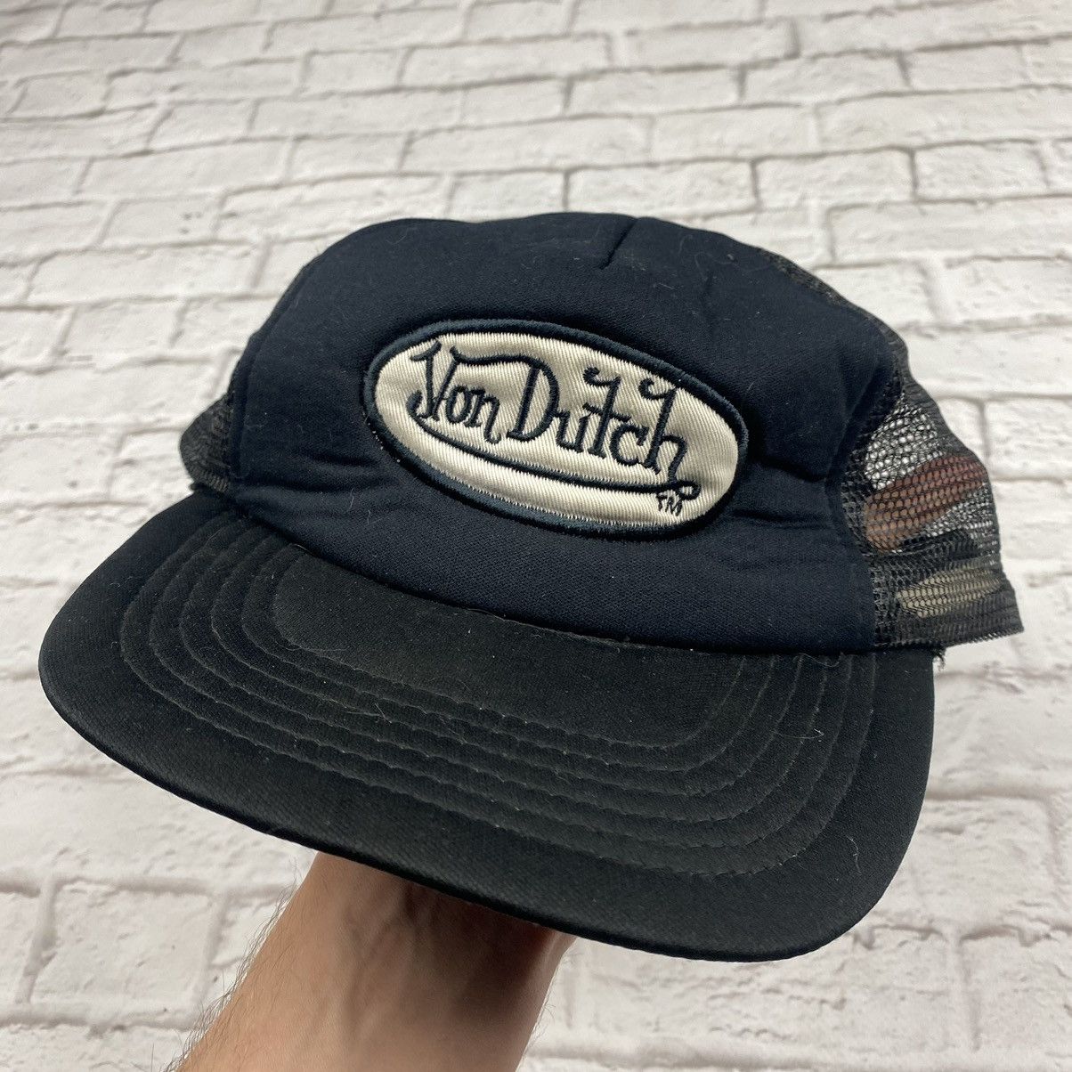 Luxury × Vintage × Von Dutch Von Dutch retro big logo cap hat | Grailed
