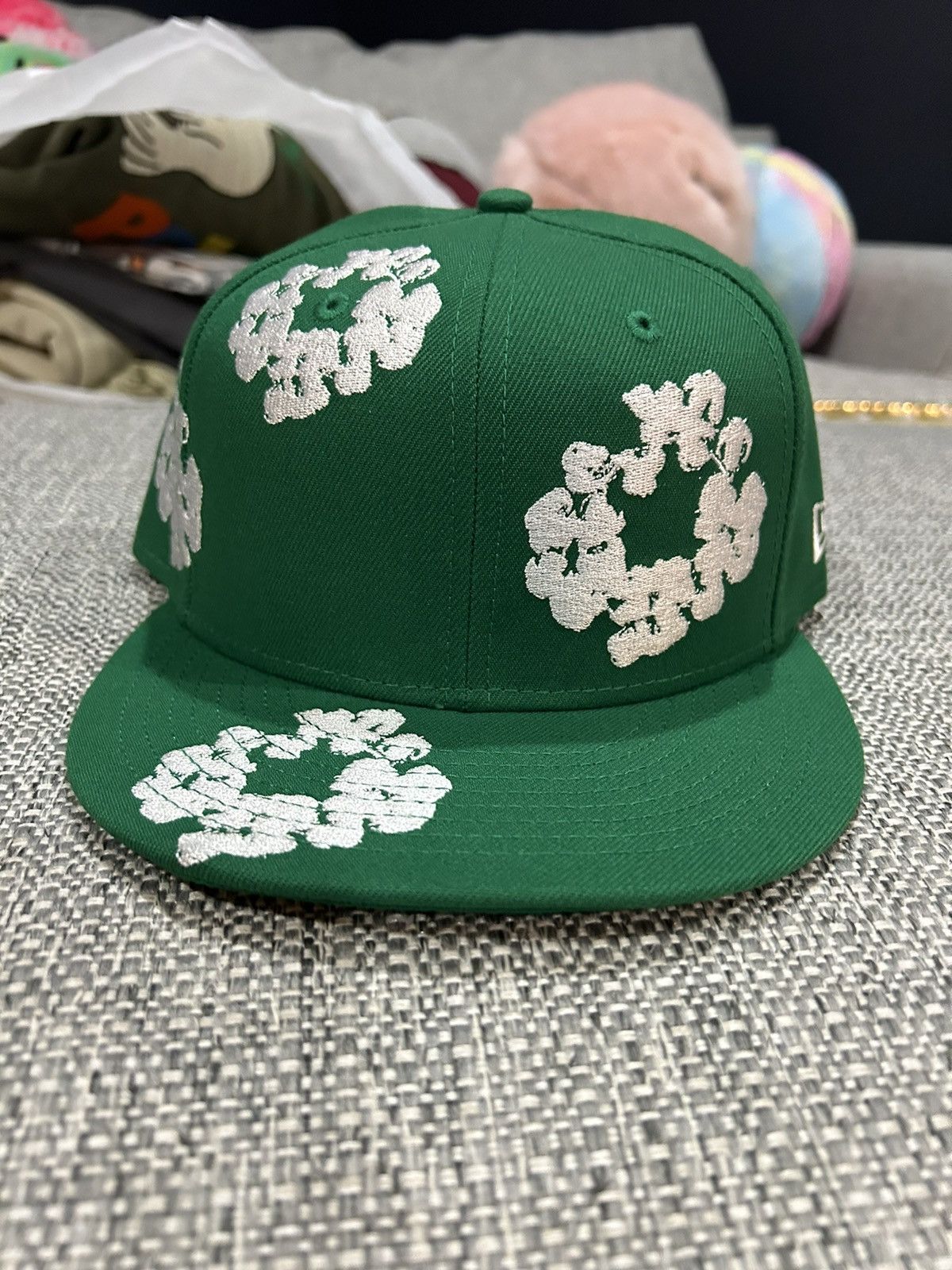 DENIM TEARS × New Era × Streetwear Denim Tears x new era cotton wreath ...