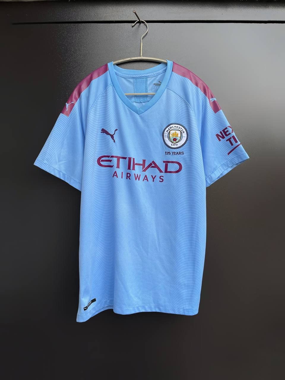 Archival Clothing × Puma × Soccer Jersey Puma Manchester City 2019/20 ...