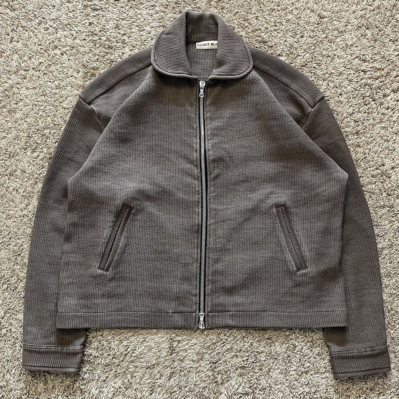 Archival Clothing × Streetwear Illicit Bloc Drill Italian Ribbed Nylon ...