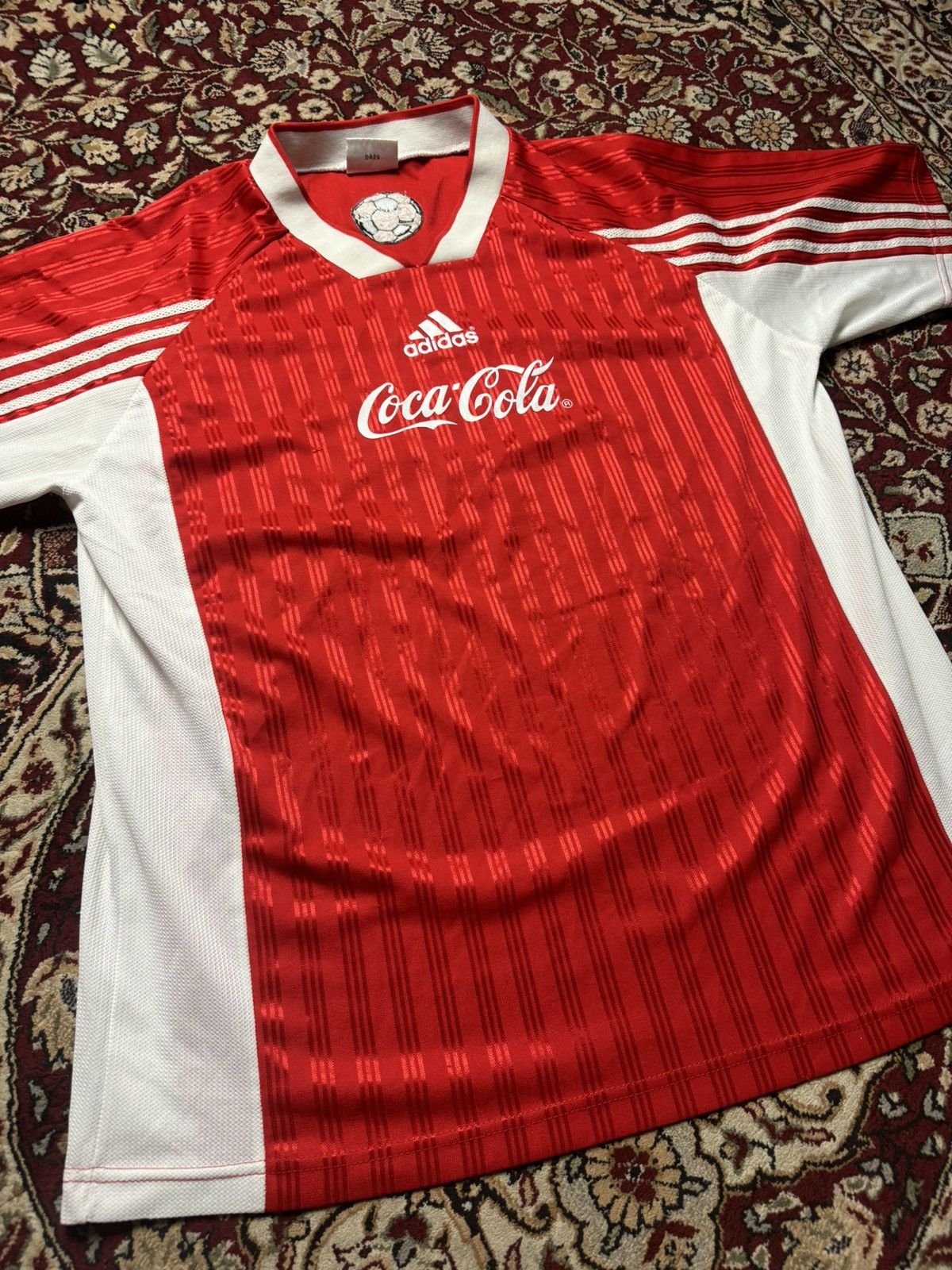 Adidas Adidas Coca-Cola Soccer Jersey | Grailed