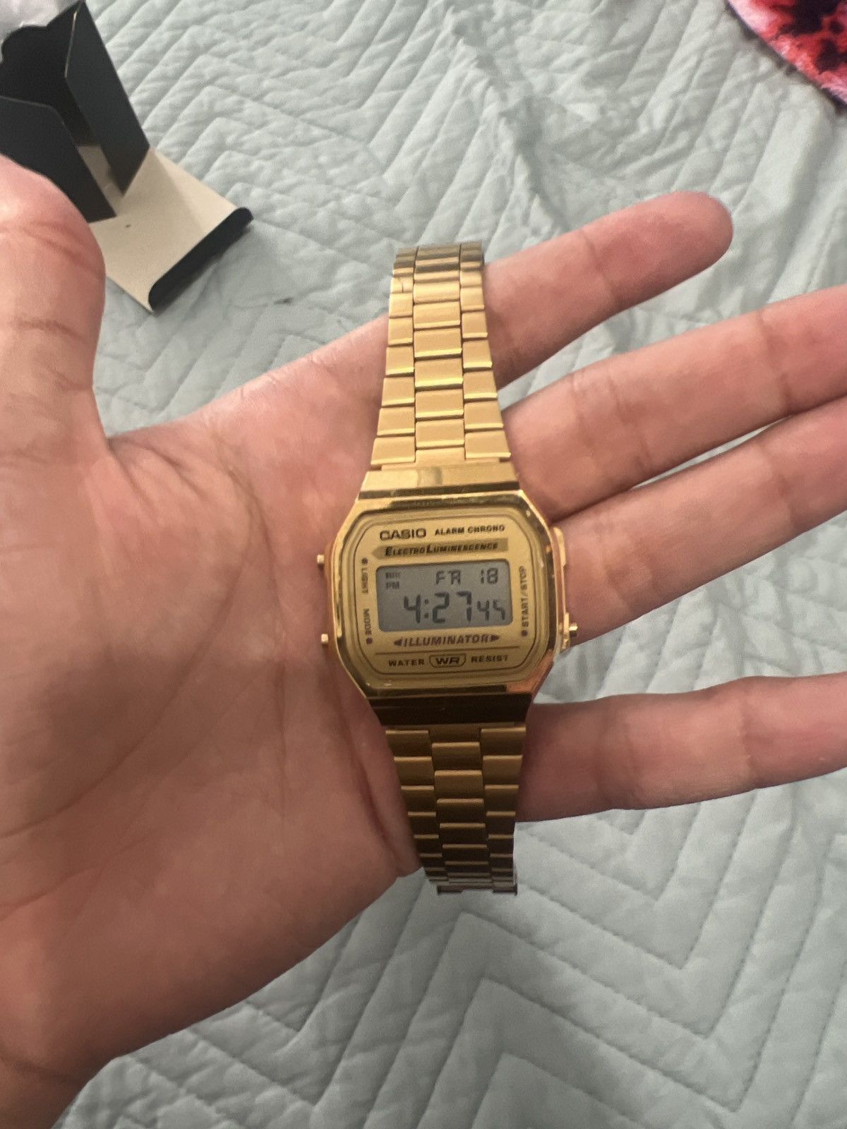 Vintage Casio Vintage Gold Watch | Grailed