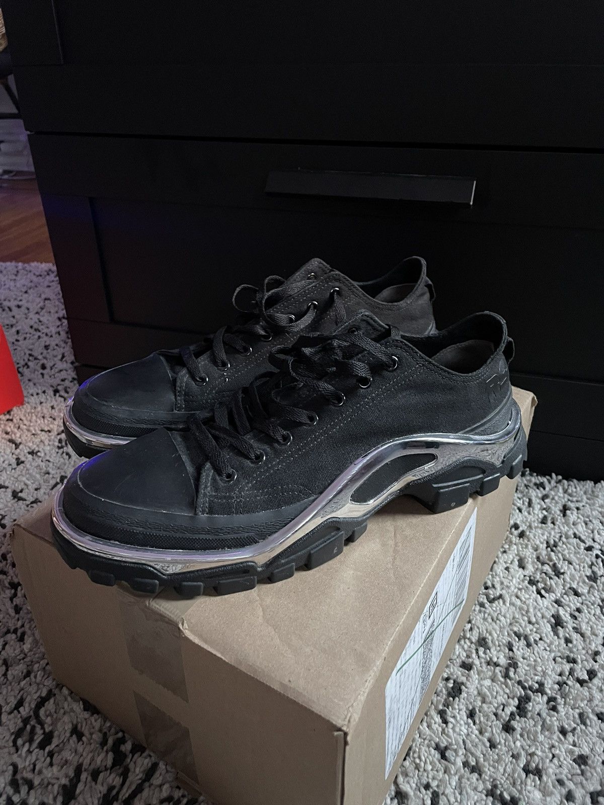 Adidas × Raf Simons Raf Simons Detroit Runner | Grailed