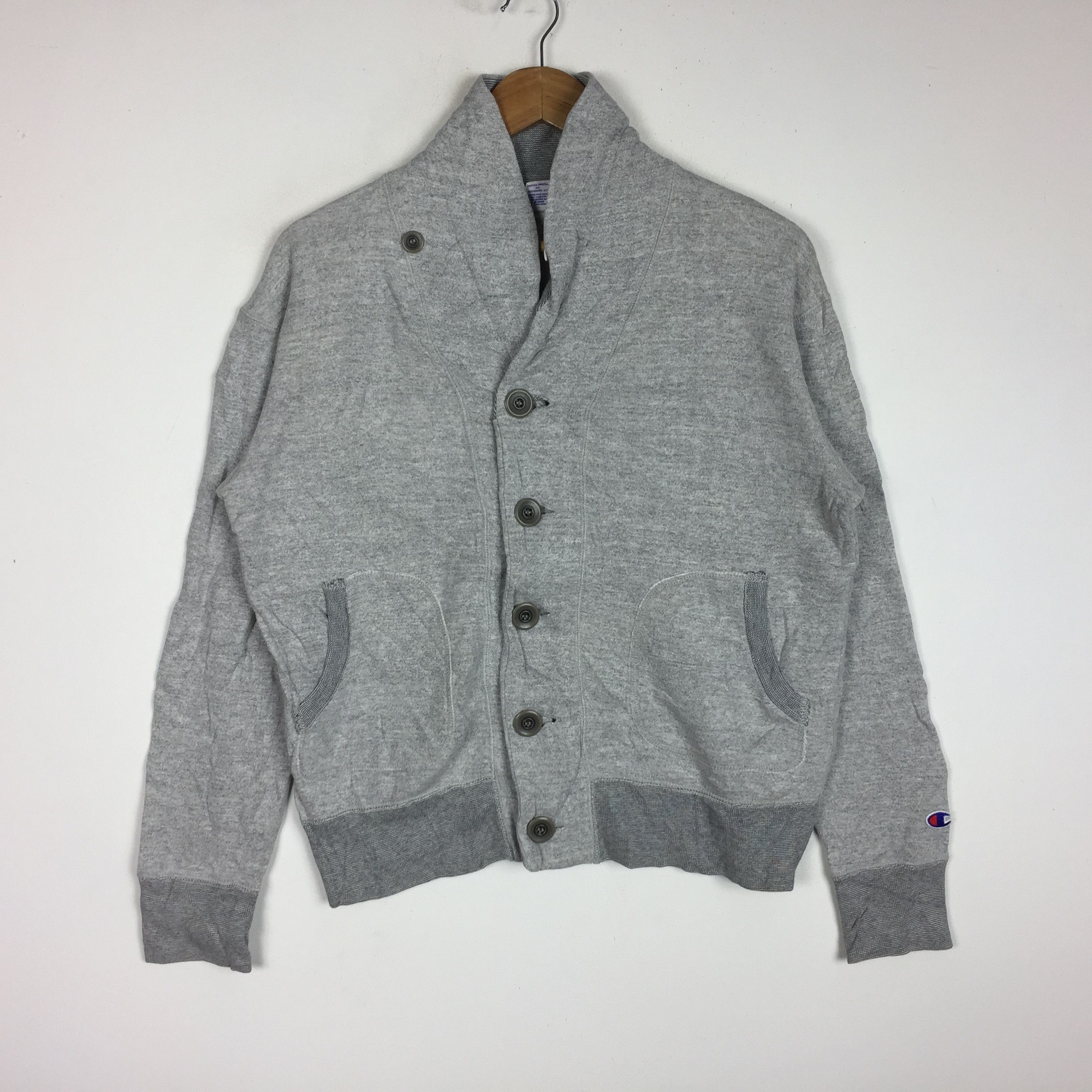 Champion × Sportswear Champion Button Jacket Small Logo | Grailed