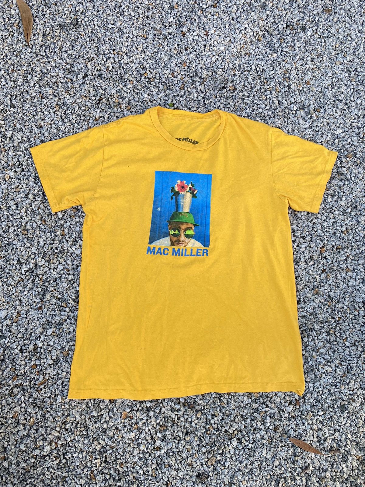 Mac Miller × Rap Tees × Streetwear Mac Miller American Rapper And ...