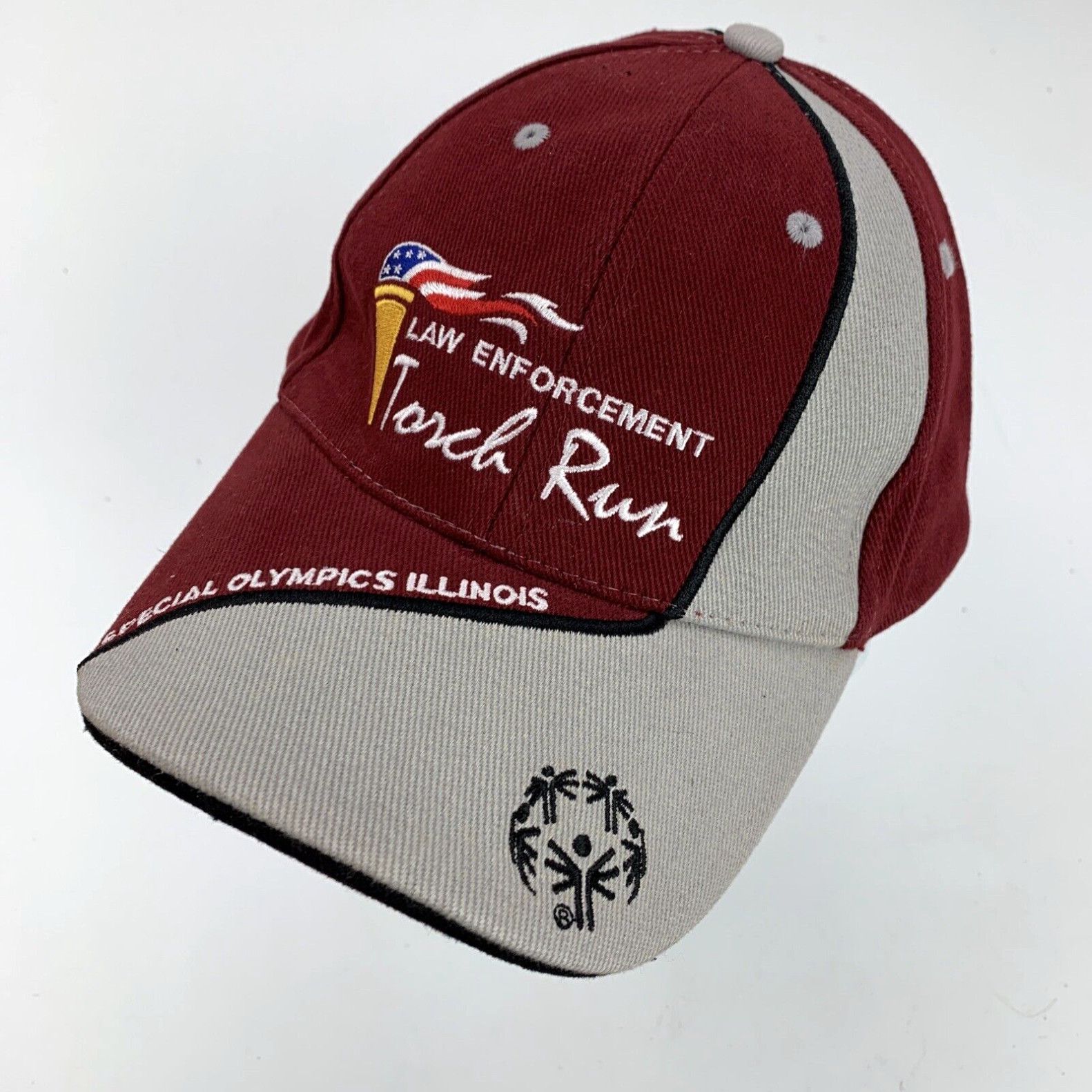 Bally Law Enforcement Torch Run Ball Cap Hat Adjustable Baseball | Grailed