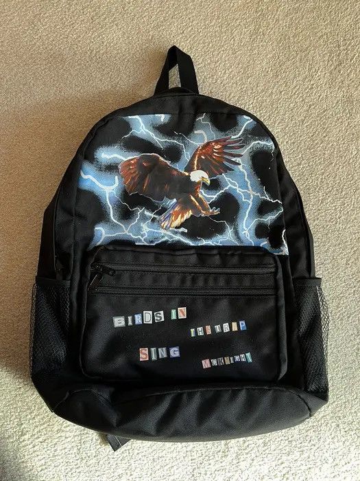 Travis Scott RARE TRAVIS SCOTT BIRDS IN THE TRAP SING MCKNIGHT BACKPACK ...