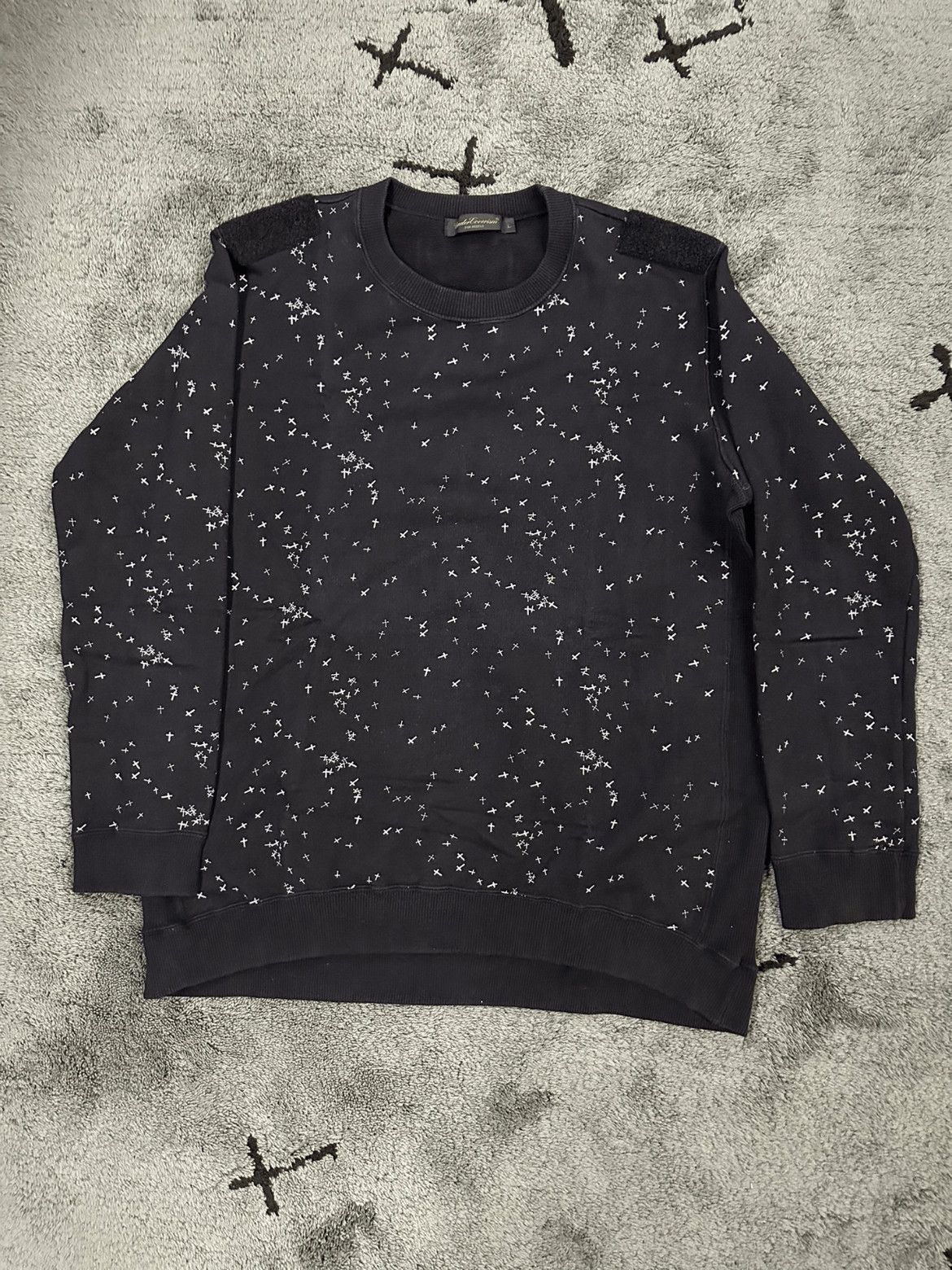 Undercover Undercover 02AW multi-cross print sweatshirts - DMC | Grailed