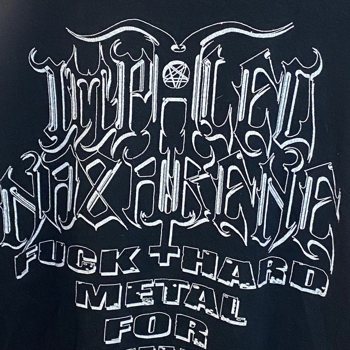 Vintage Impaled Nazarene Ugra Karma Black Metal Band T Shirt | Grailed