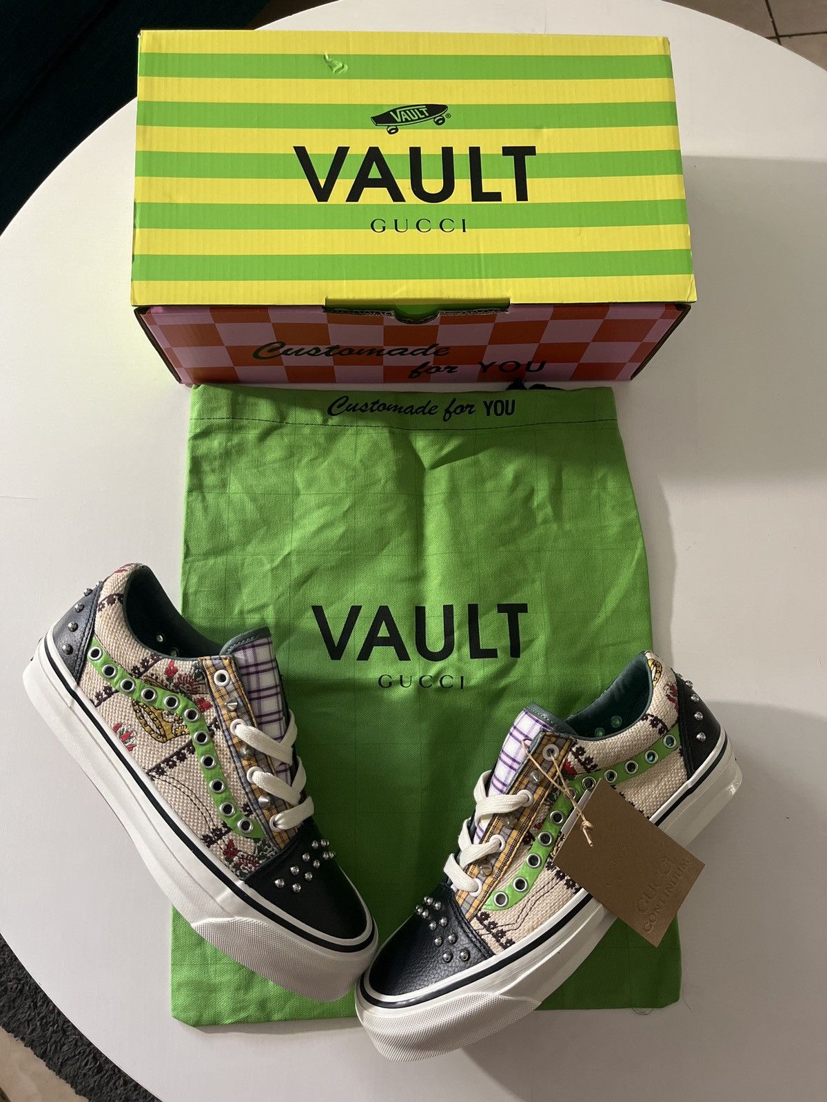 Gucci × Vans Vans vault x Gucci Og Old Skool | Grailed