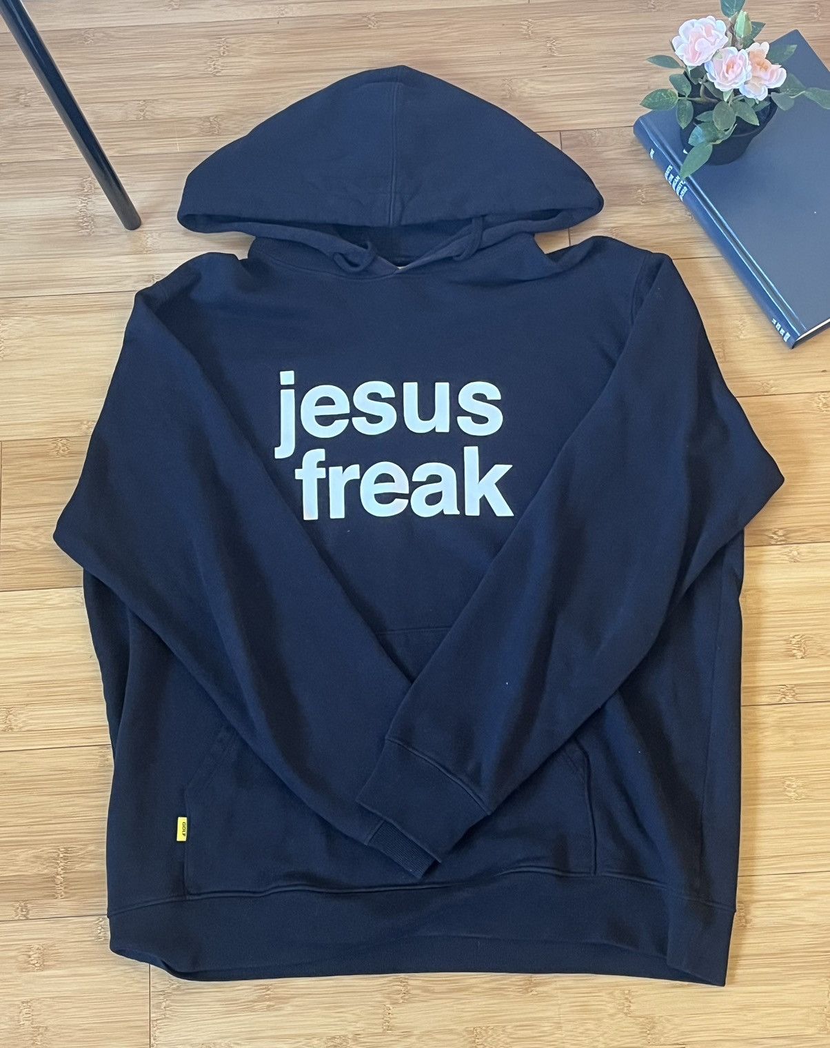 Golf Wang Black Jesus Freak Hoodie | Grailed
