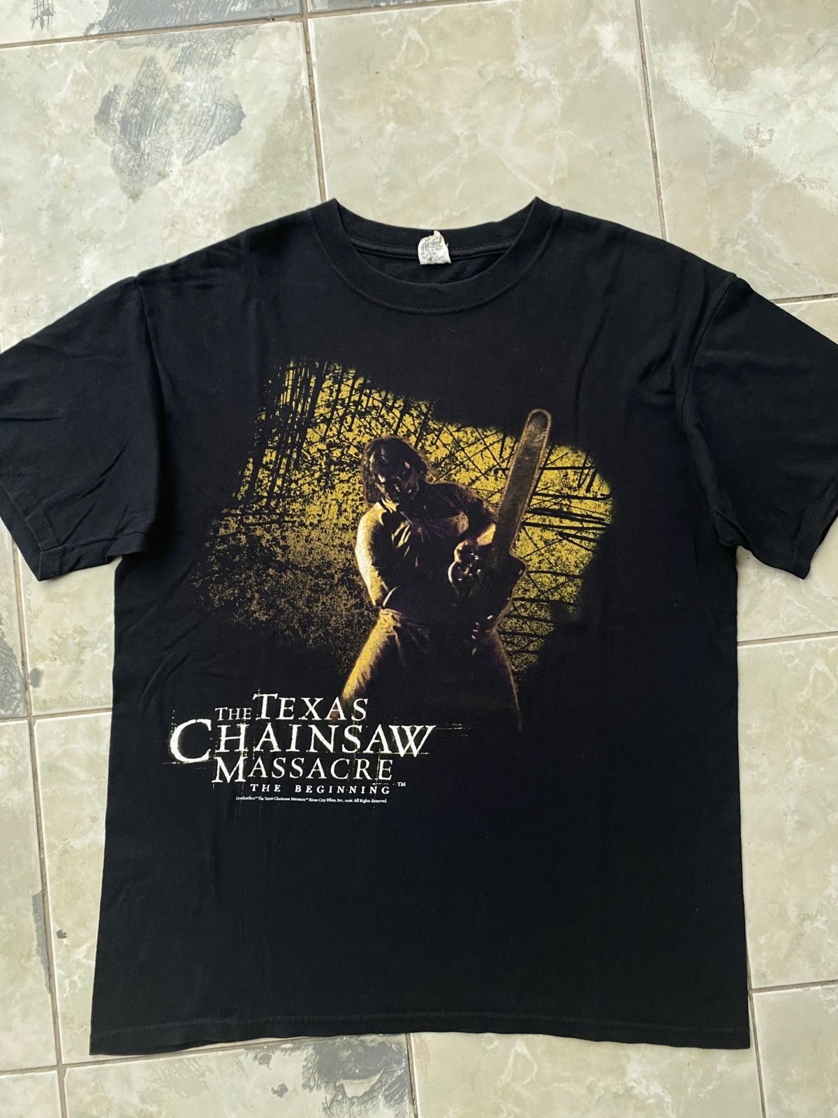 Movie × Planet Hollywood × Vintage TEXAS CHAINSAW MASSACRE 2006 MOVIE ...