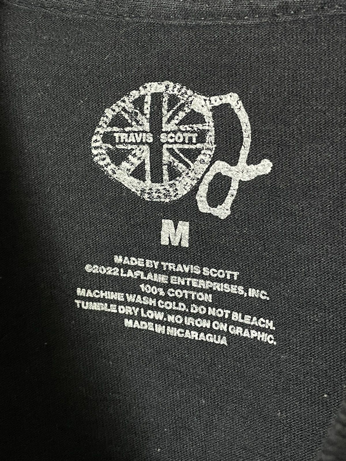 Travis Scott DS Travis Scott London Exclusive O2 Arena Tee Shirt | Grailed