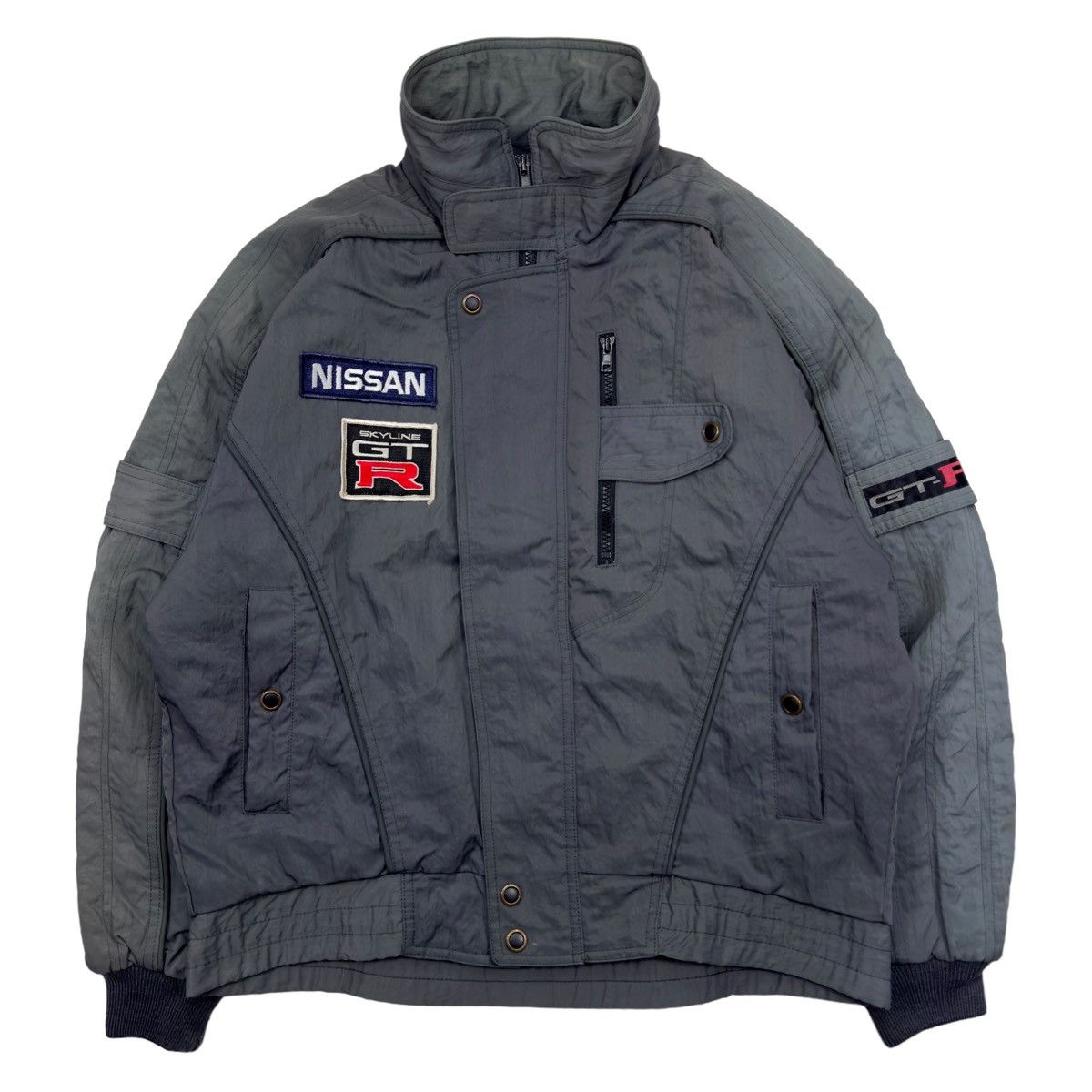 Racing × Vintage 1980s Vintage Nissan Skyline GTR Sunfade Boxy Fit ...