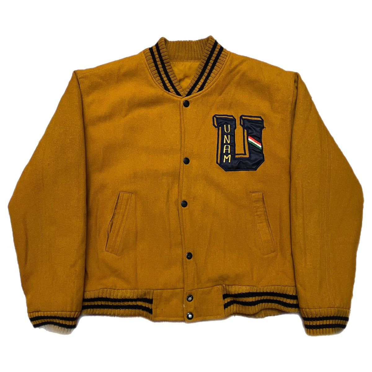 Soccer Jersey × Varsity Jacket × Vintage Vintage 50’s Pumas CU UNAM ...