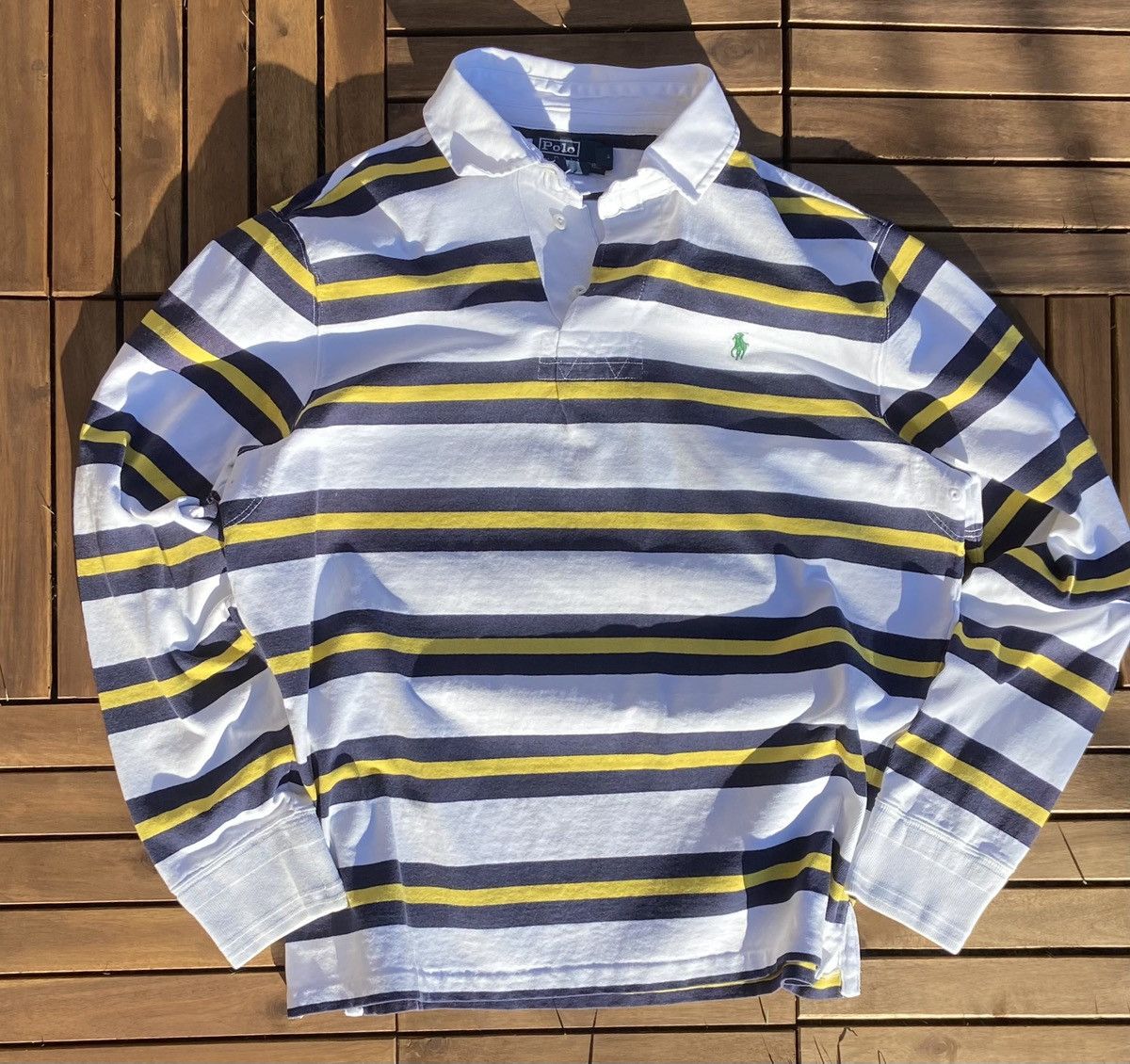 Luxury × Polo Ralph Lauren × Vintage 🟤Rare Polo Ralph Lauren Rugby ...