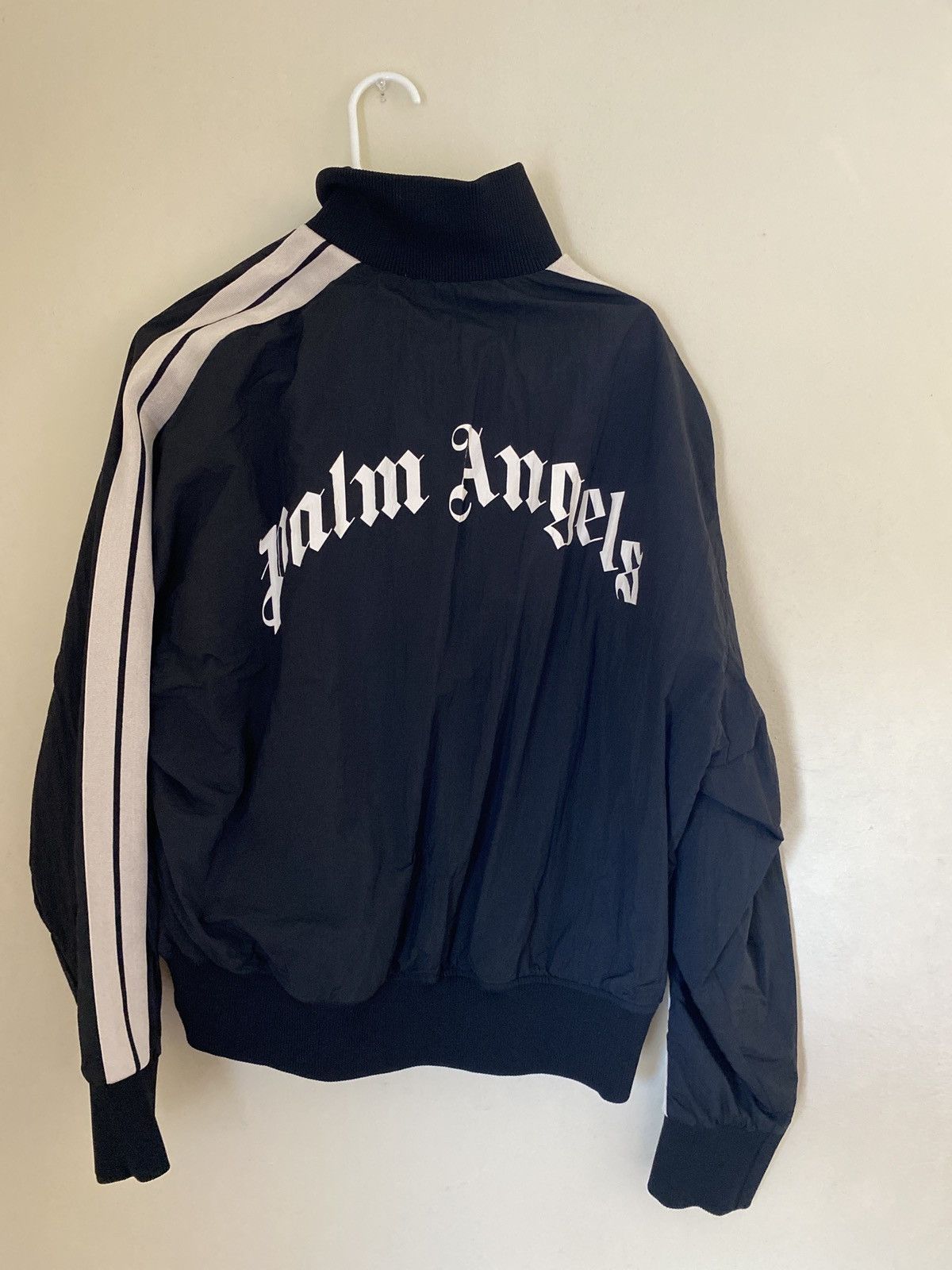 Palm Angels Track jacket coat | Grailed