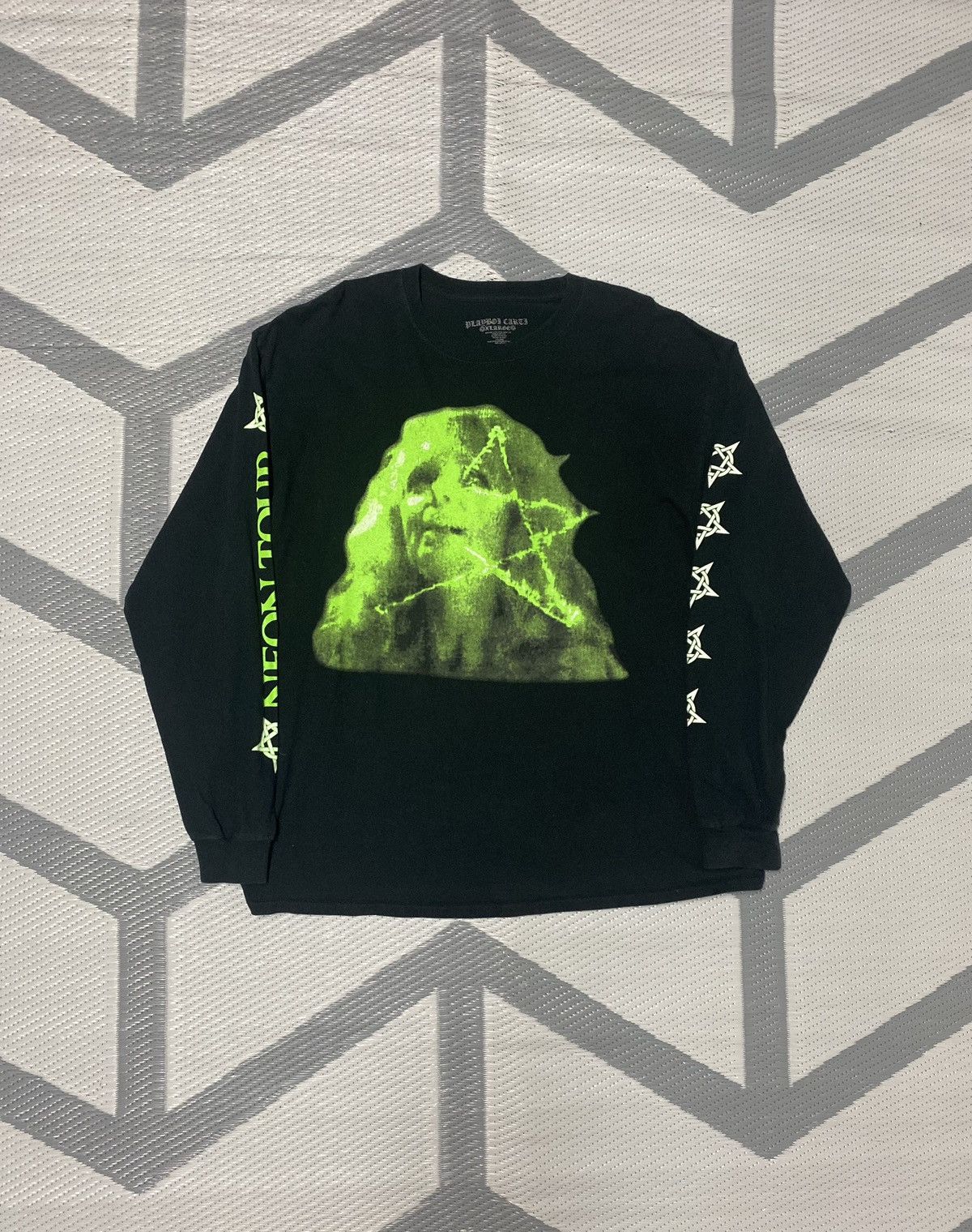 Ken Carson × Playboi Carti × Streetwear Crazy Playboi Carti 2018 Neon ...