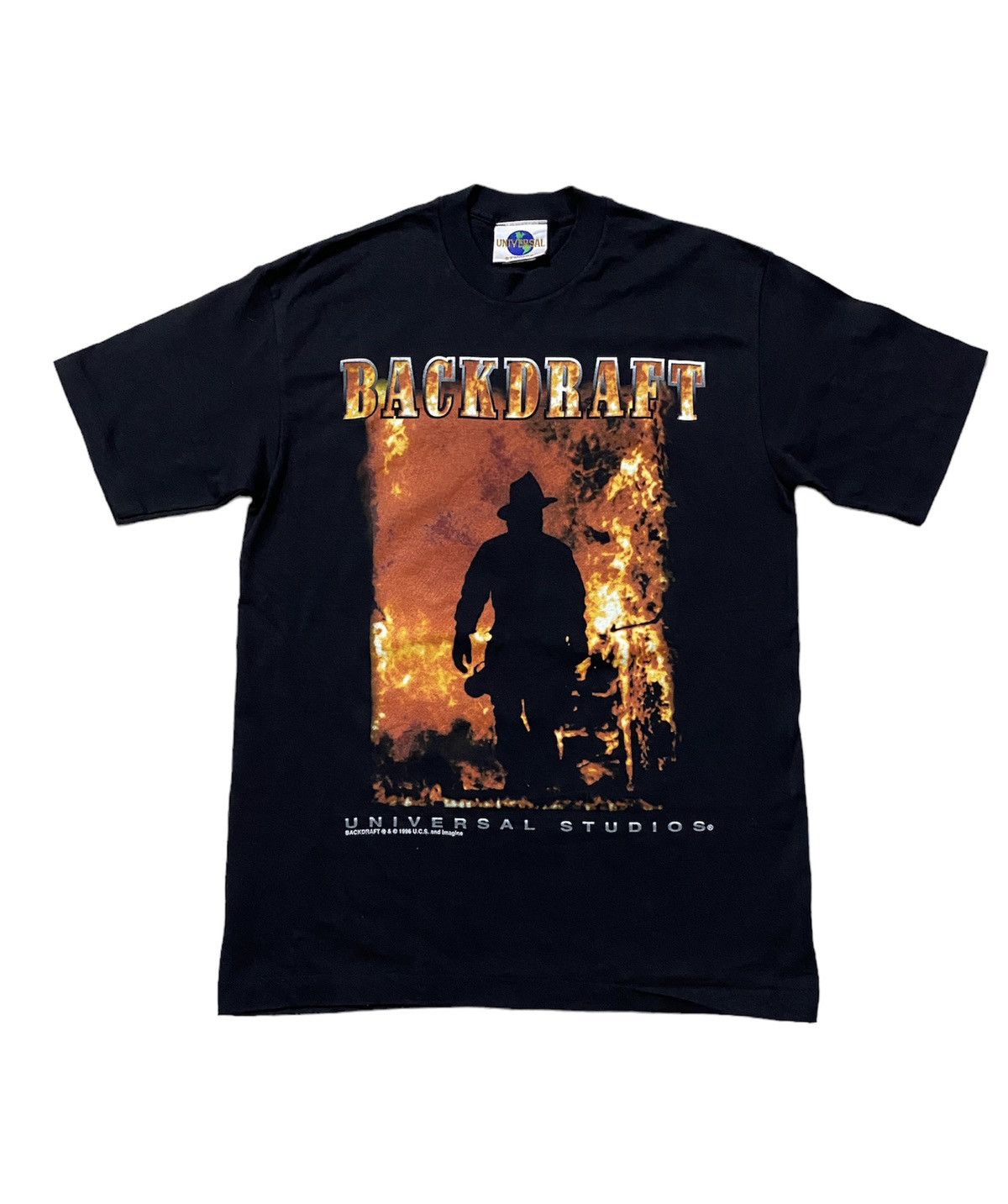 Universal Studios × Vintage vintage backdraft movie by universal ...