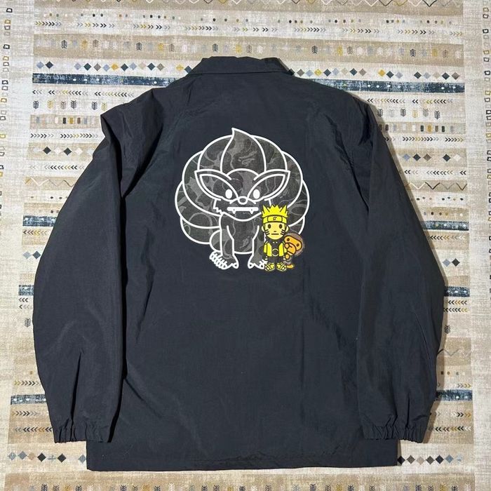 Bape BAPE x NARUTO COACH JACKET | Grailed