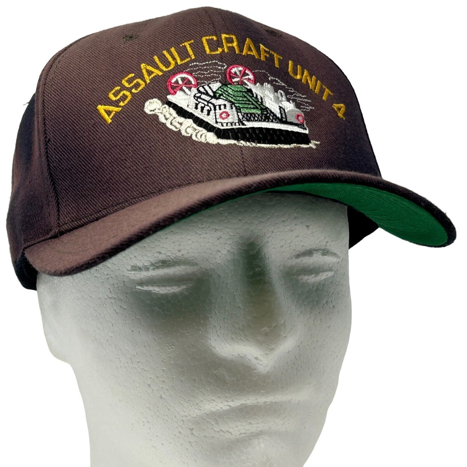 Vintage Assault Craft Unit ACU 4 Hat Vintage 90s US Navy USN Cap | Grailed