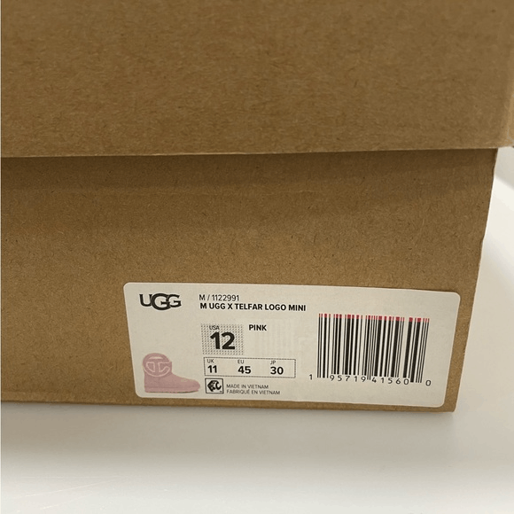 Ugg UGG X Telfar Logo Mini Pink Suede Boots Collab 1122991 Men's | Grailed Ugg UGG X Telfar Logo Mini Pink Suede Boots Collab 1122991 Men's | Grailed