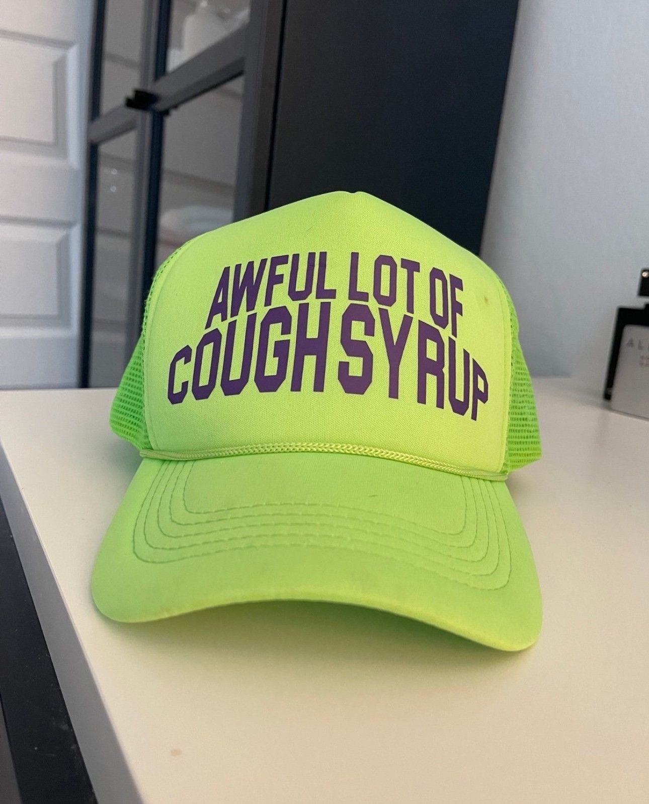 Awful Lot of Cough Syrup Awful Lot Of Cough Syrup Hat | Grailed
