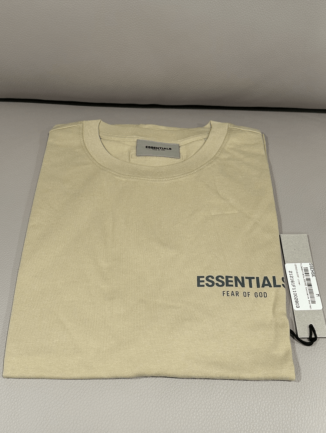 Essentials × Fear of God Fear of God Essentials SSENSE Exclusive T ...