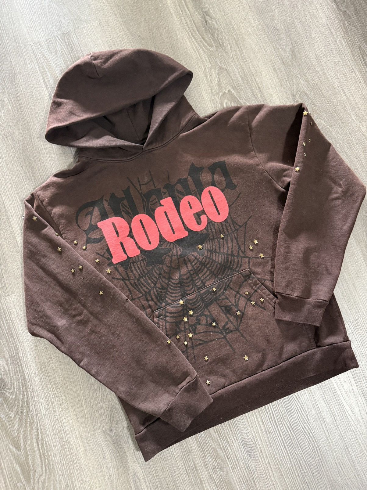 Spider × Travis Scott Travis Scott x Spider Rodeo Hoodie | Grailed