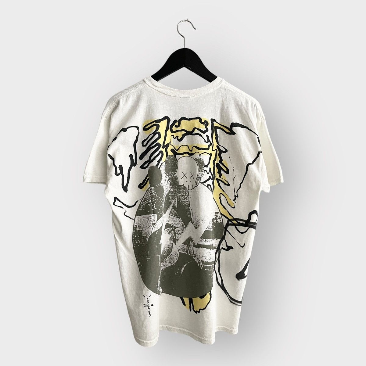 Travis Scott 2021 Travis Scott Cactus Jack + Kaws For Fragment Tee ...